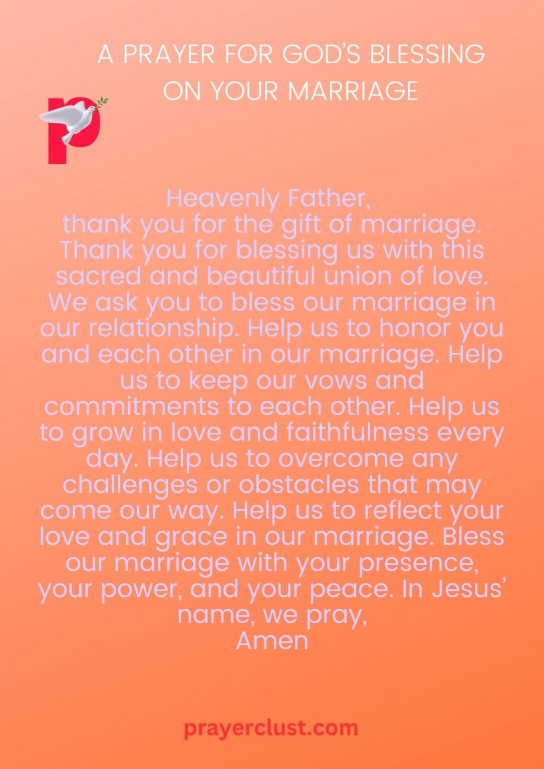 27 Powerful Relationship Prayers for Couples to Strengthen Your Bond ...