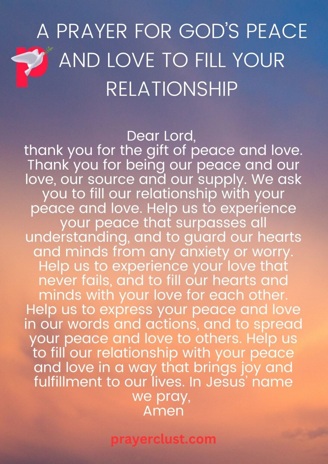 27 Powerful Relationship Prayers for Couples to Strengthen Your Bond ...