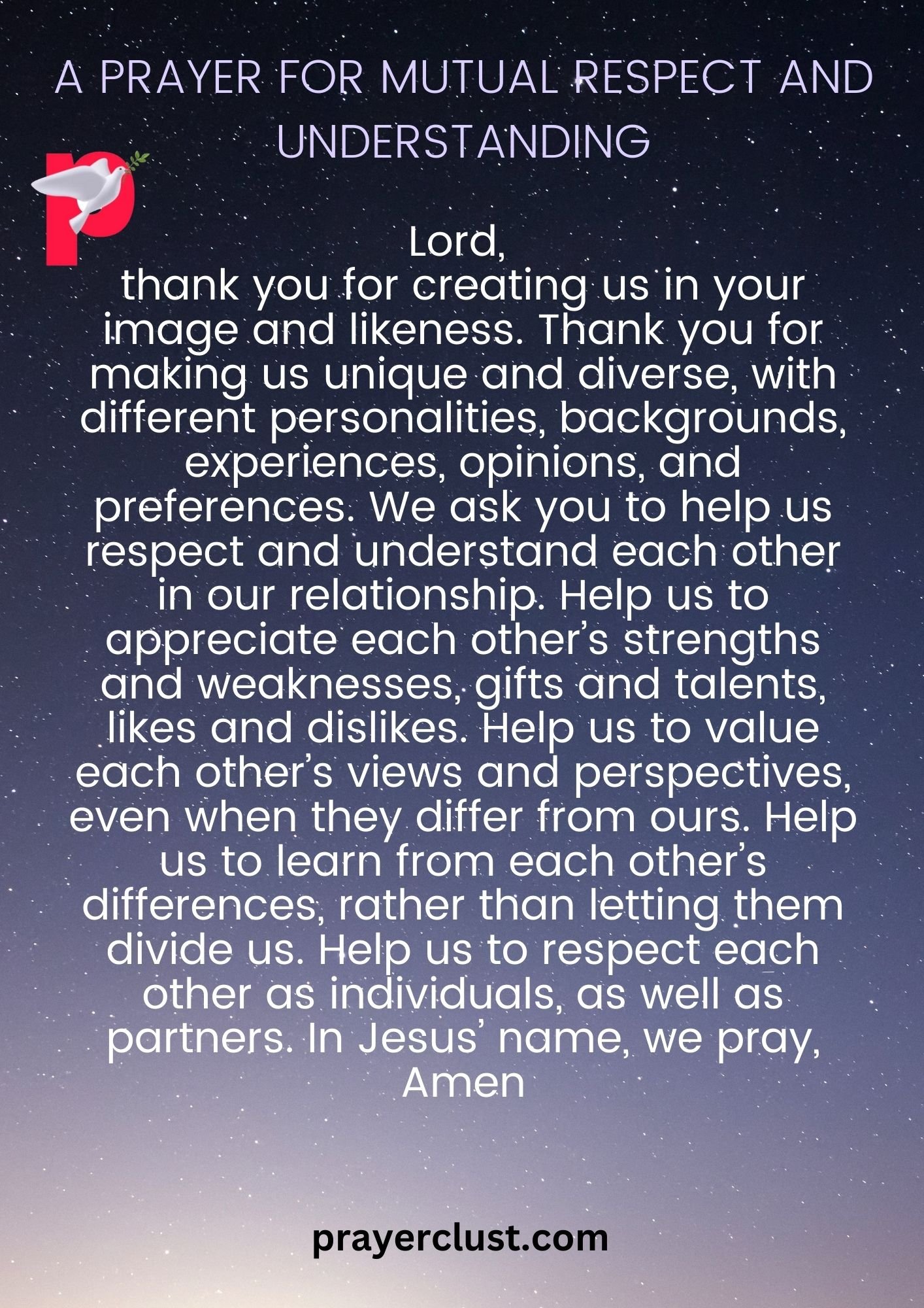 27 Powerful Relationship Prayers for Couples to Strengthen Your Bond ...