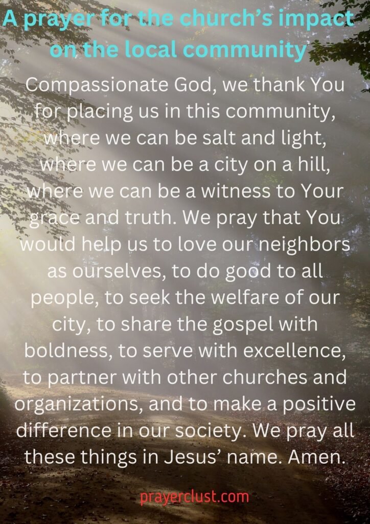 15 Intercessory Prayers for Sunday Service to Praying for Your Church ...