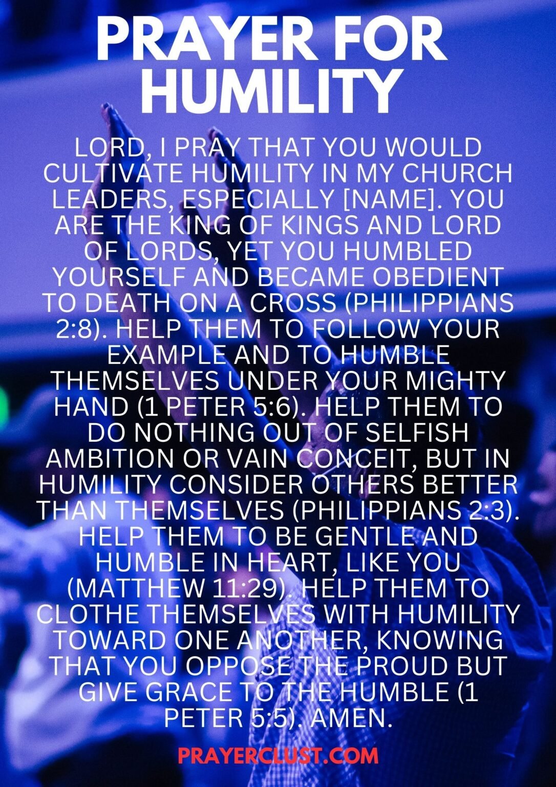 20 Powerful Prayers for Church Leaders: Asking God to Bless, Guide, and ...