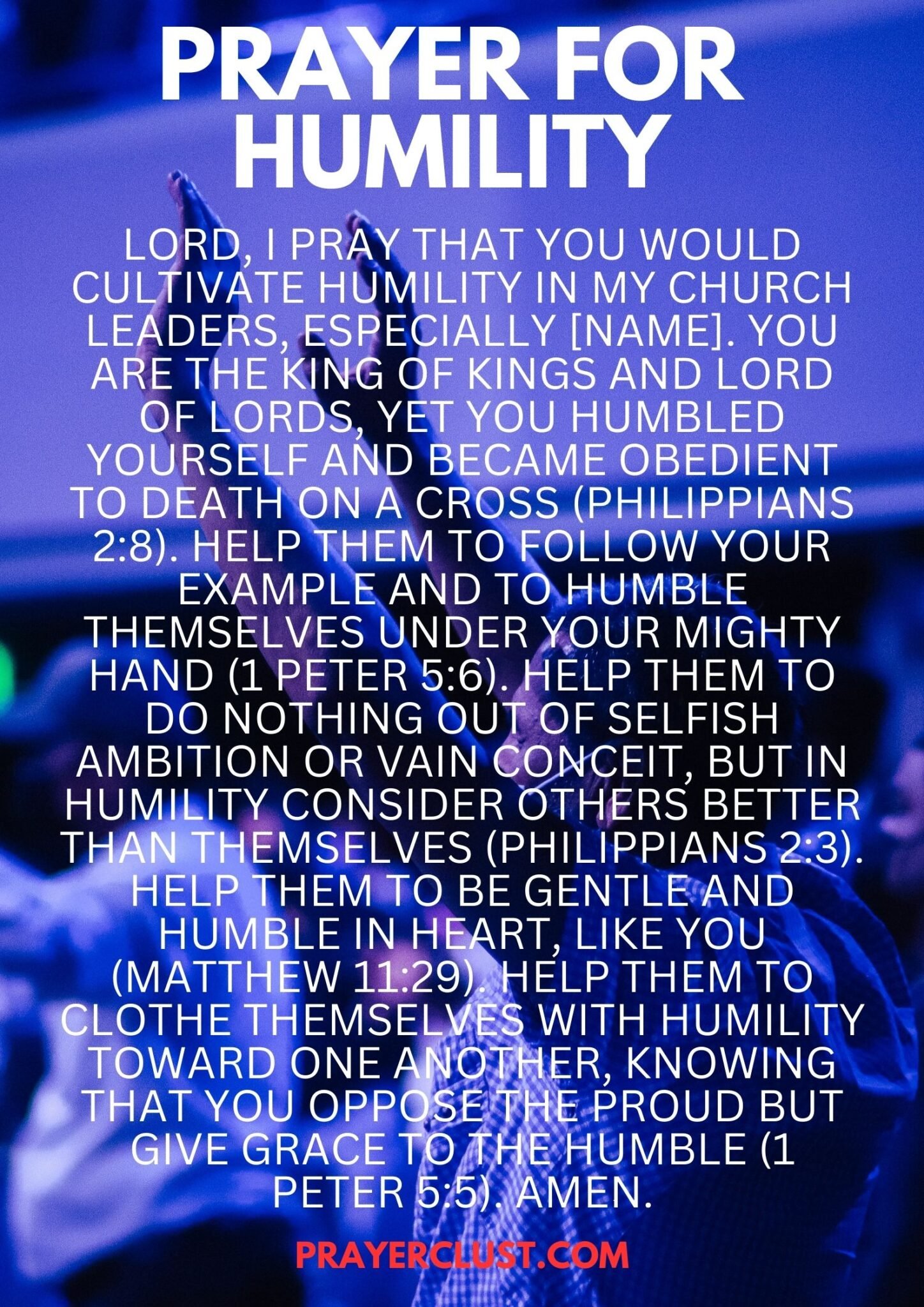 20 Powerful Prayers for Church Leaders: Asking God to Bless, Guide, and ...