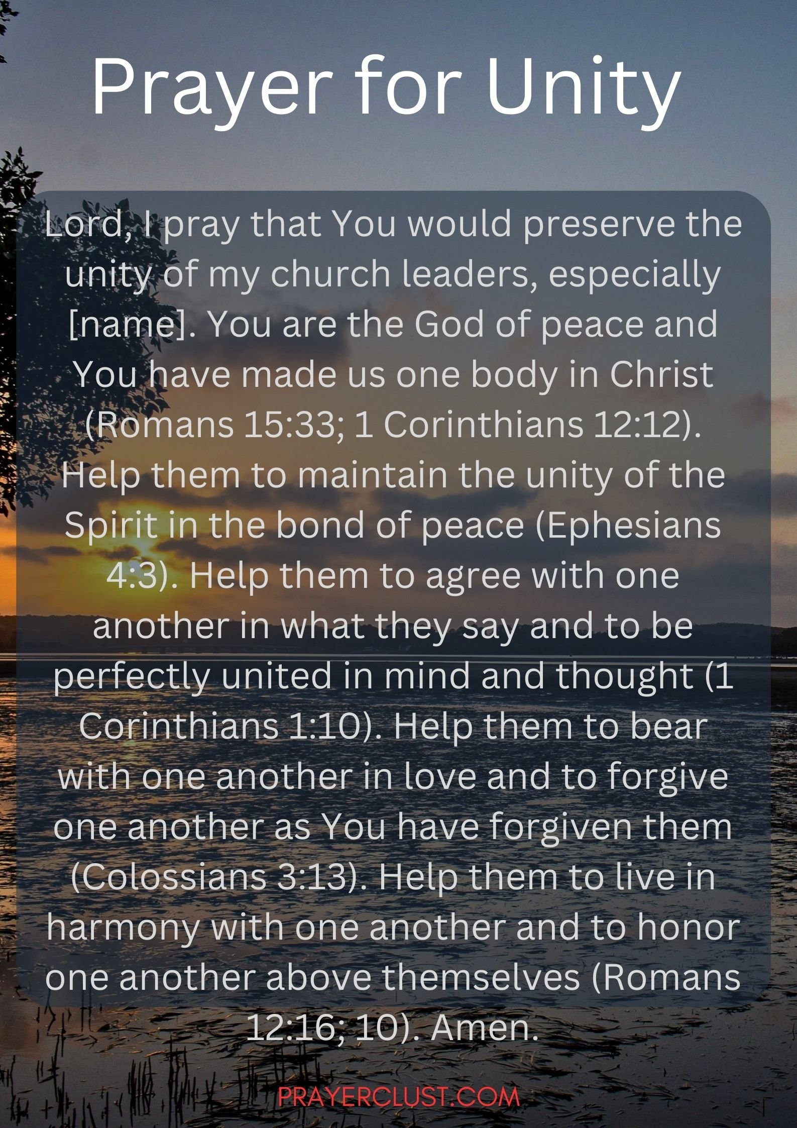 20 Powerful Prayers for Church Leaders: Asking God to Bless, Guide, and ...