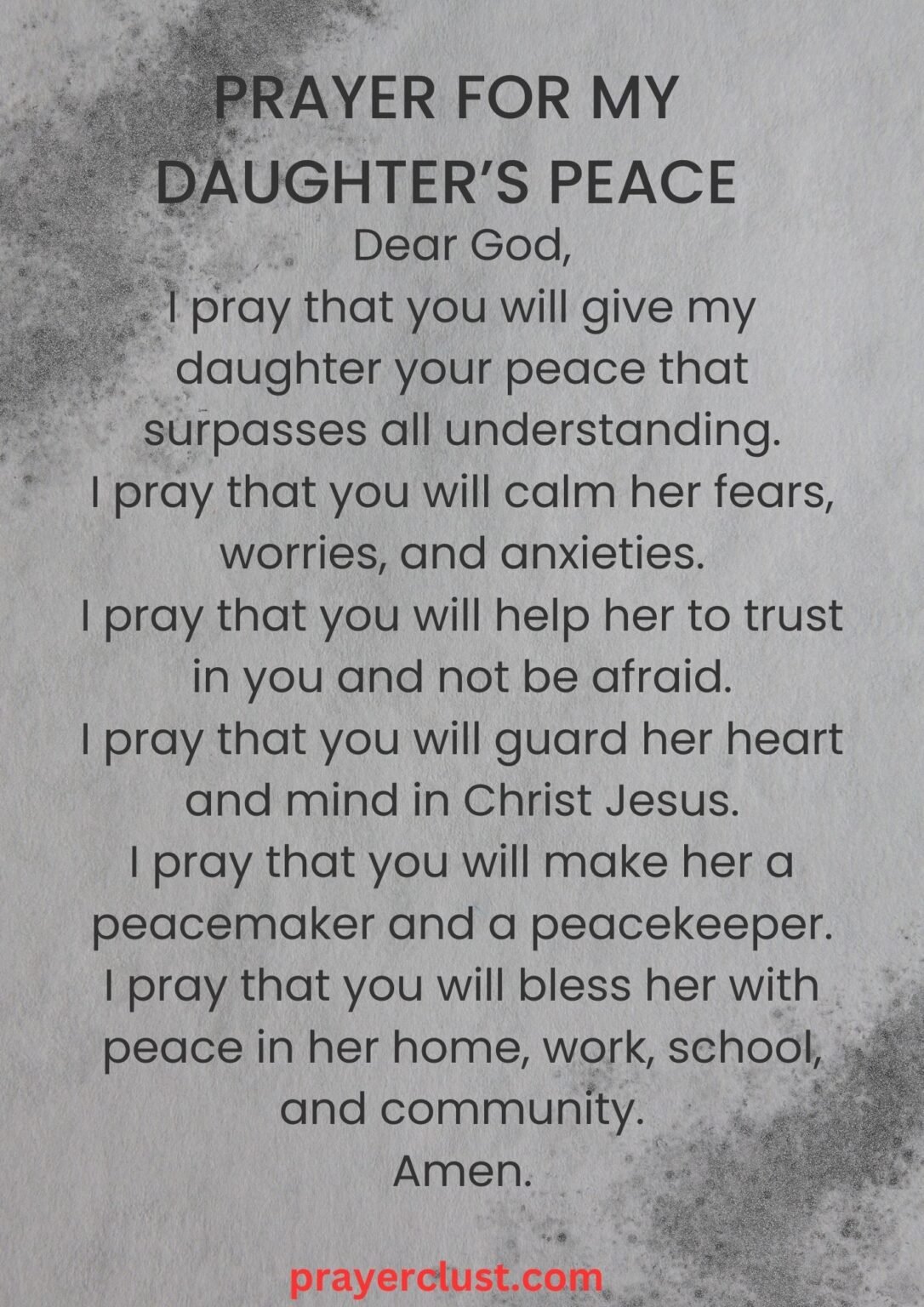 10 Powerful Prayers for My Daughter's Protection, Health, Happiness ...