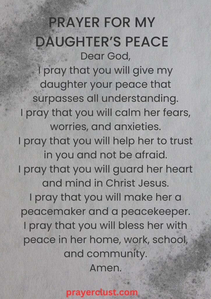 10 Powerful Prayers for My Daughter's Protection, Health, Happiness ...