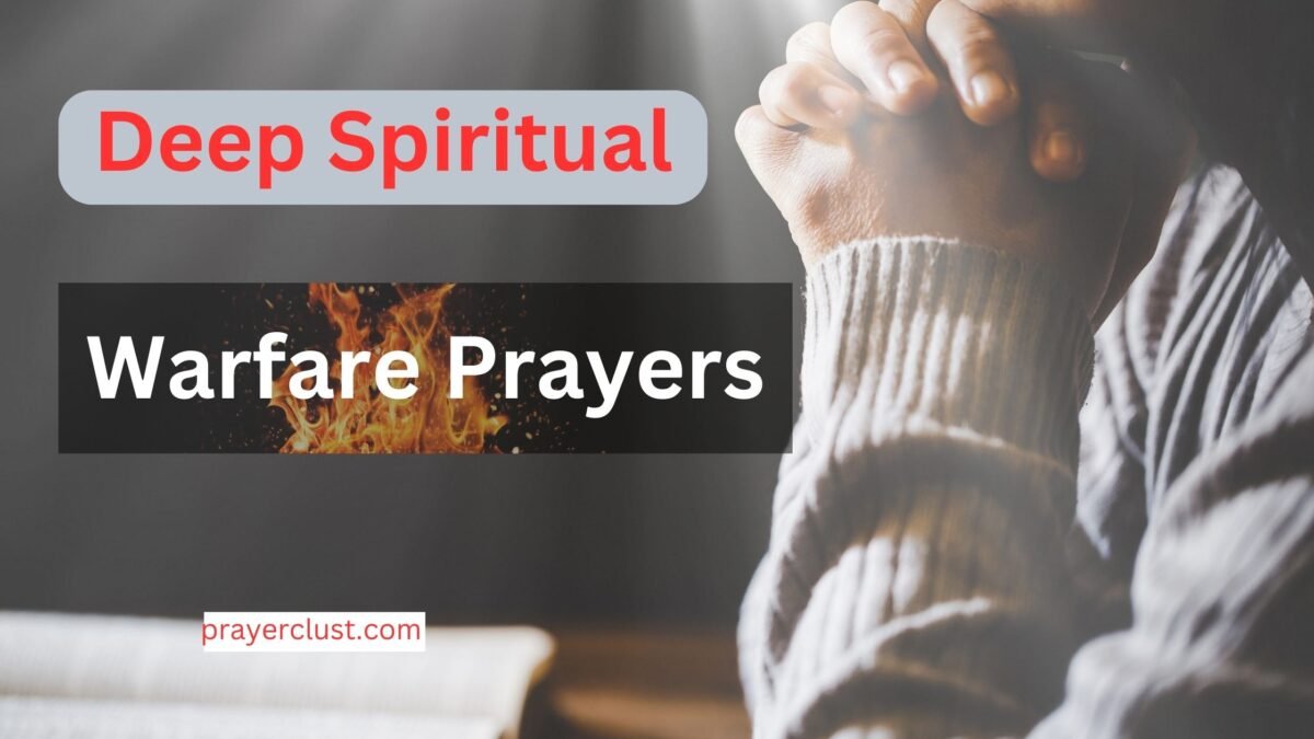 20 Spiritual Warfare Prayers to Strengthen Your Faith and Defeat the ...