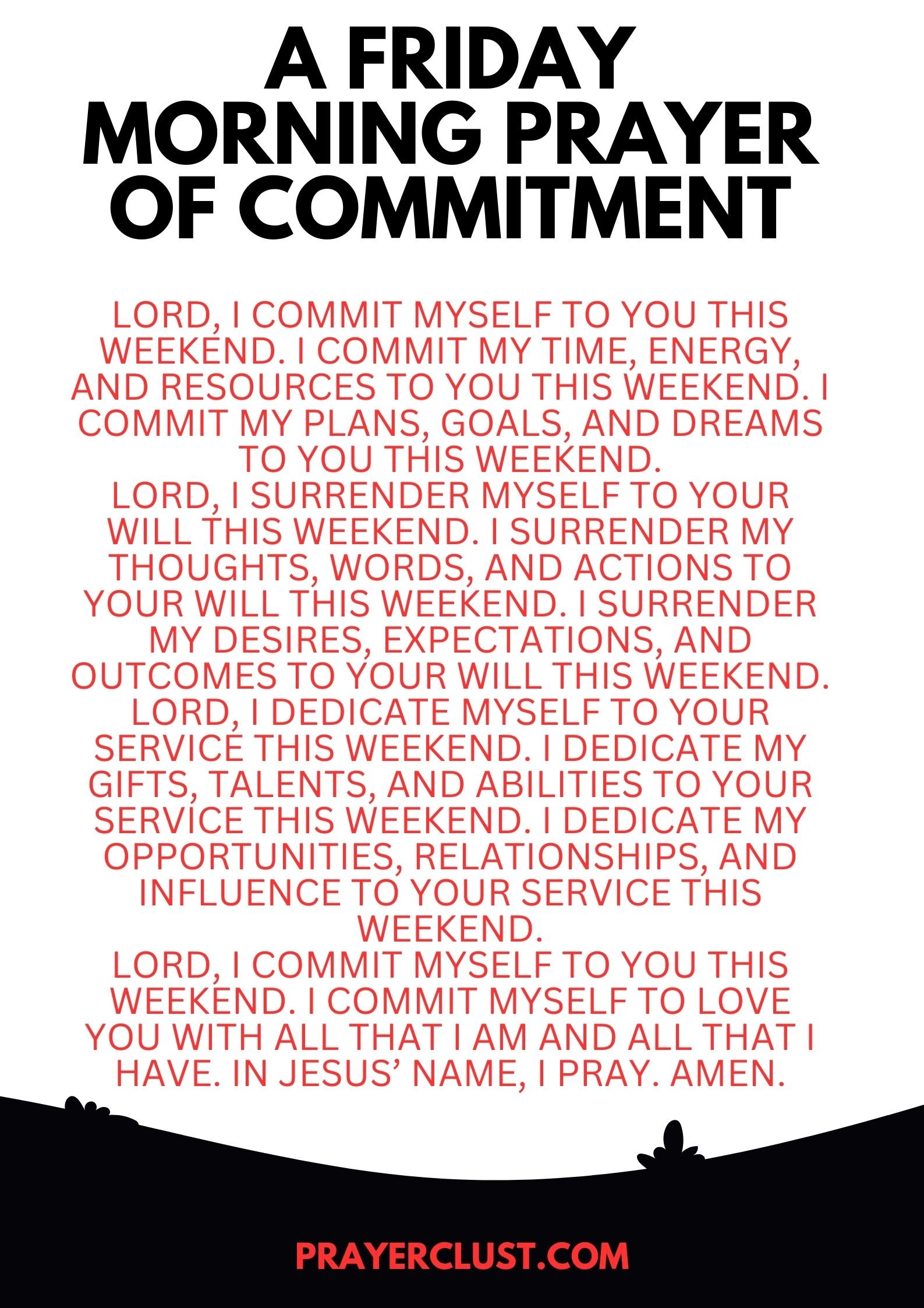 15 Powerful Friday Morning Prayers to End the Week Strong and Prepare ...