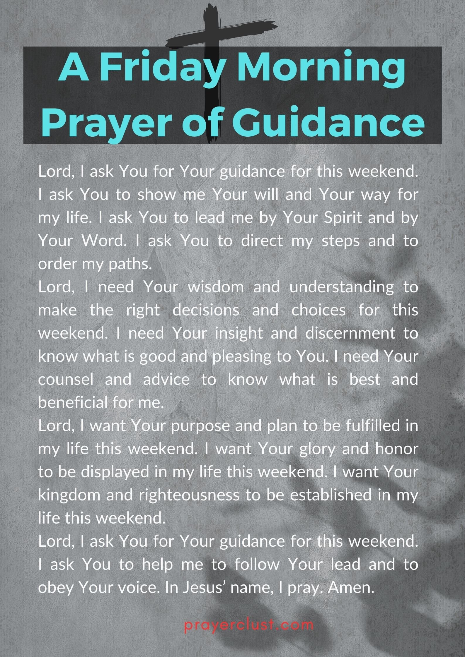 Friday Daily Prayer | Friday Prayers And Blessings – IRMT