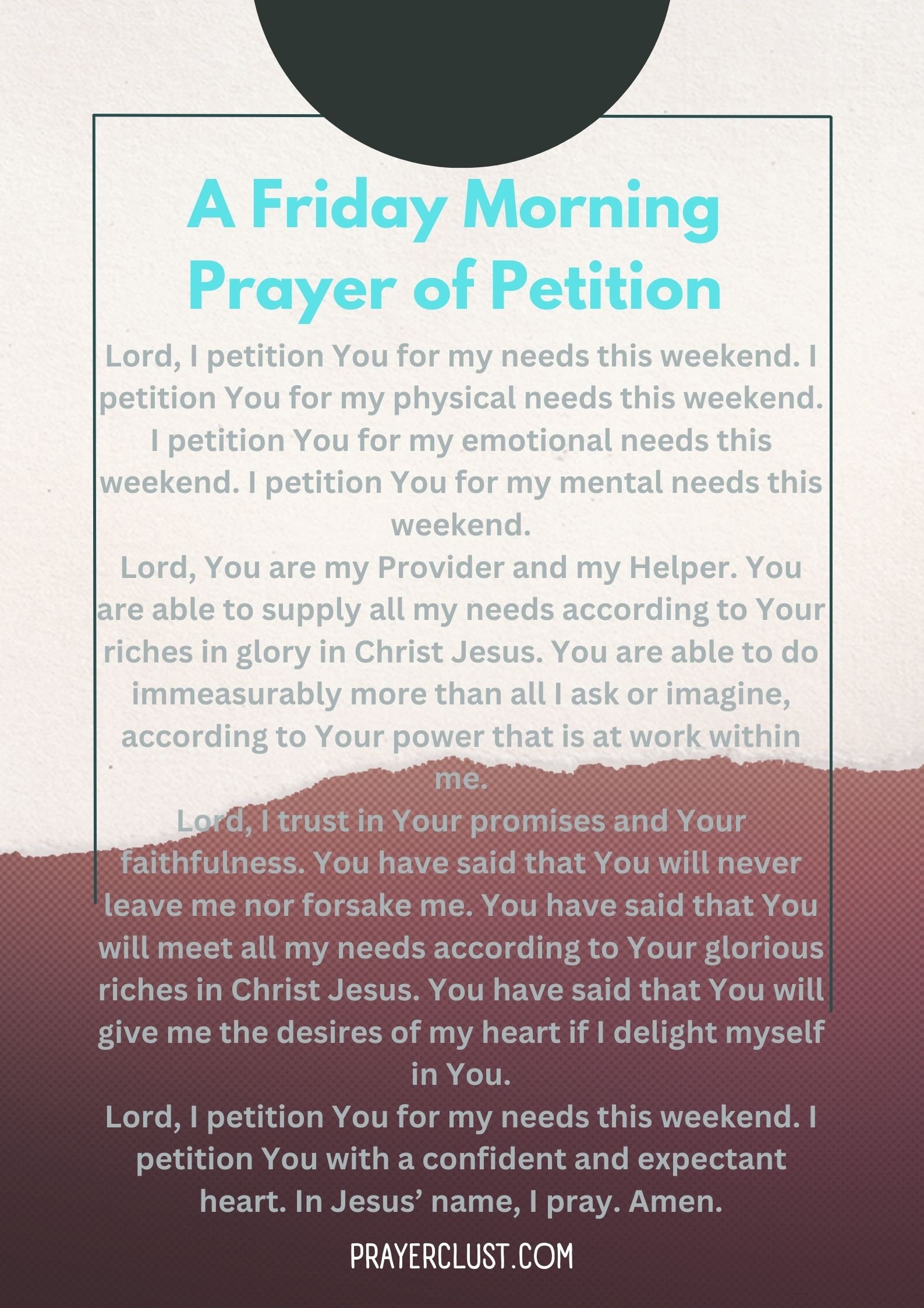 15 Powerful Friday Morning Prayers to End the Week Strong and Prepare ...
