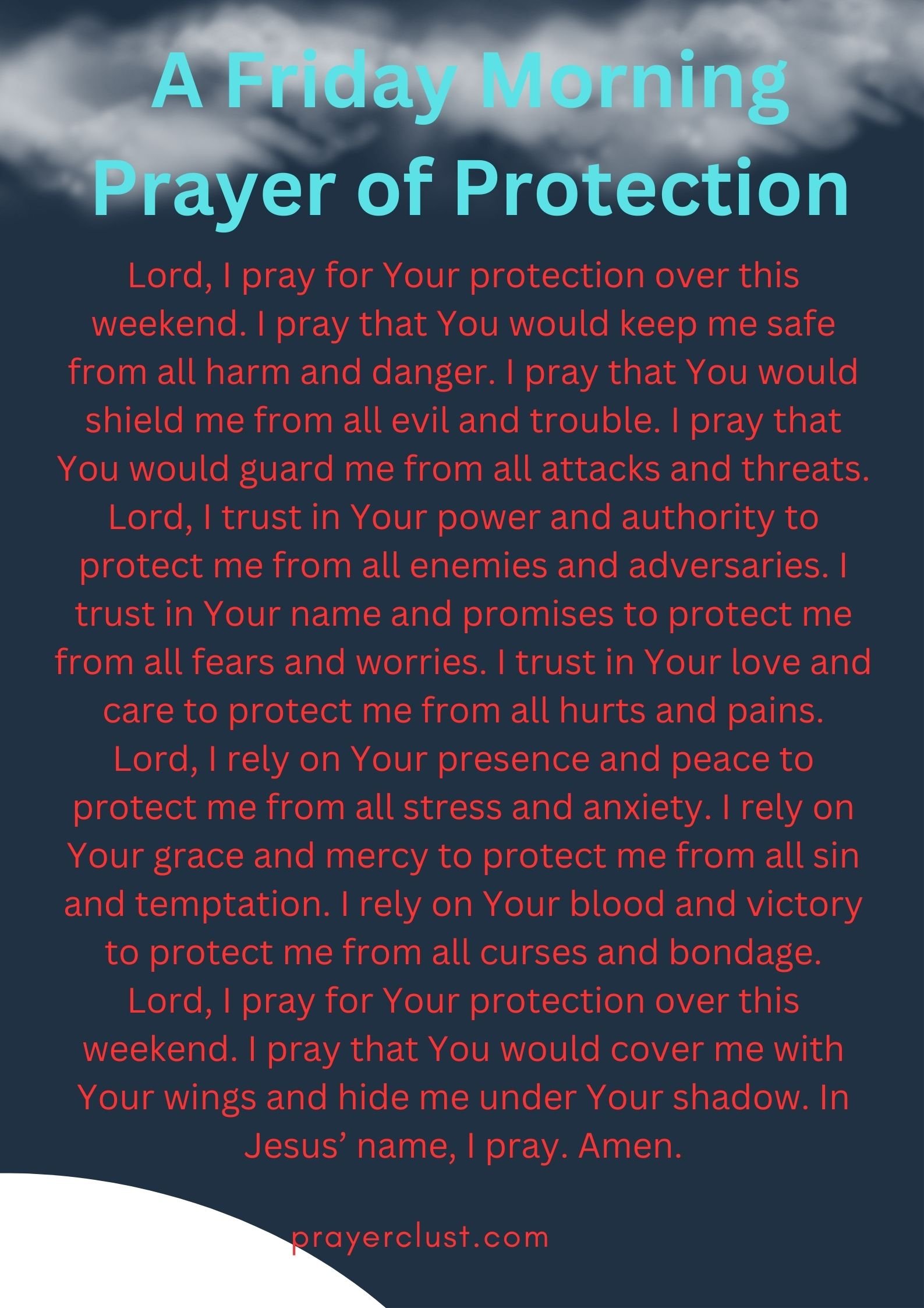 15 Powerful Friday Morning Prayers to End the Week Strong and Prepare ...