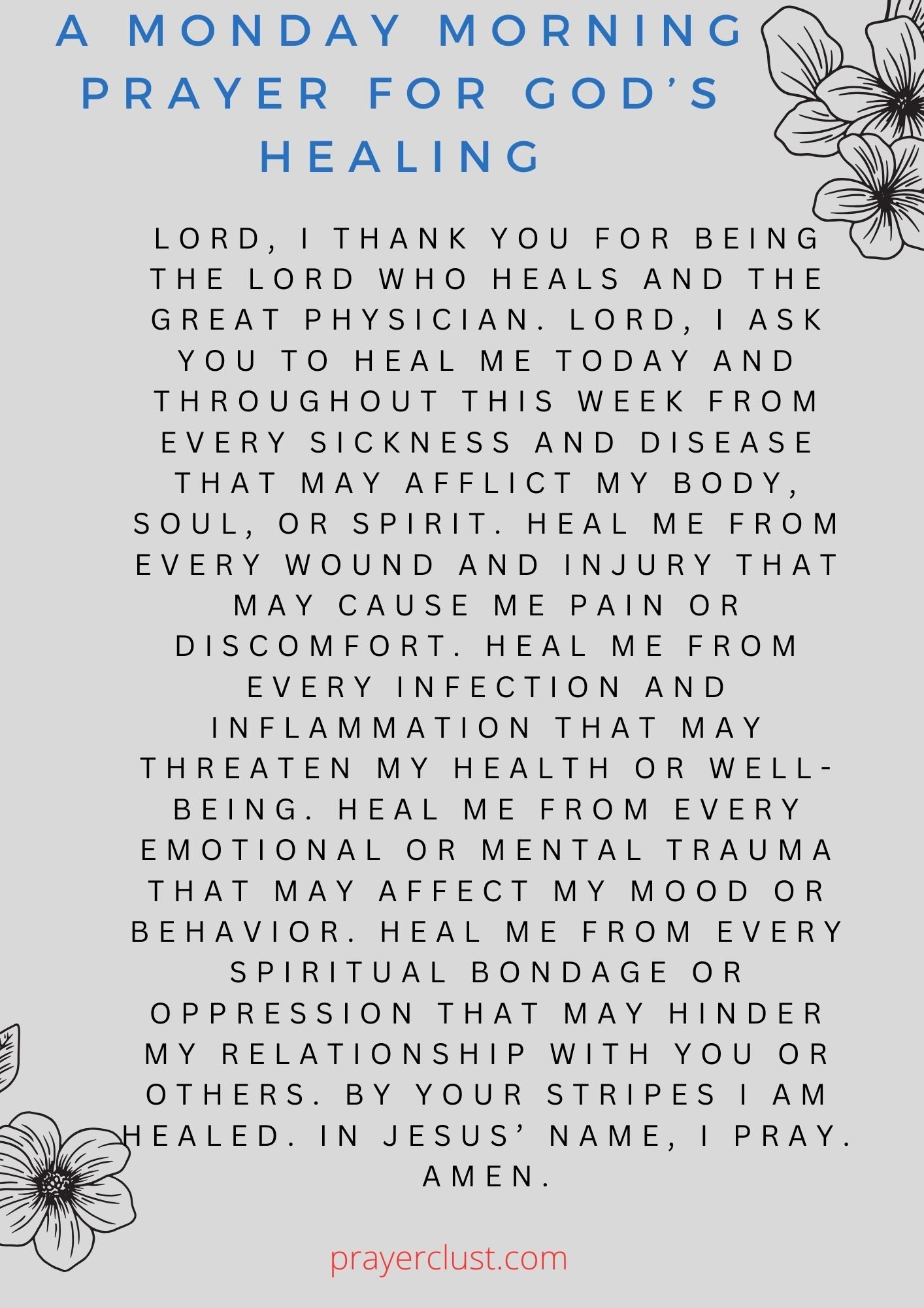 15 Uplifting Monday Morning Prayers for a Successful and Rewarding Week ...