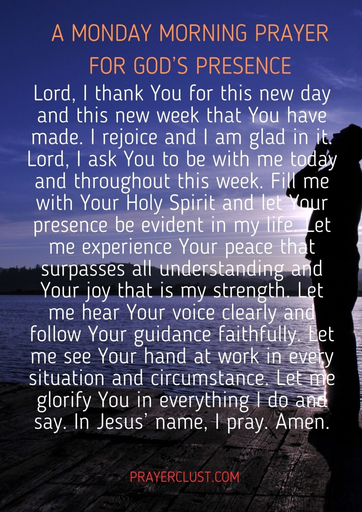 15 Uplifting Monday Morning Prayers for a Successful and Rewarding Week ...