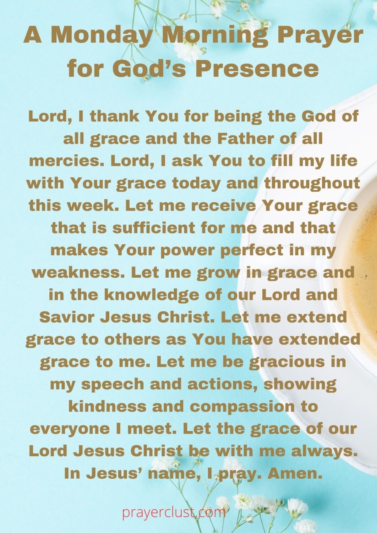 15 Uplifting Monday Morning Prayers for a Successful and Rewarding Week ...