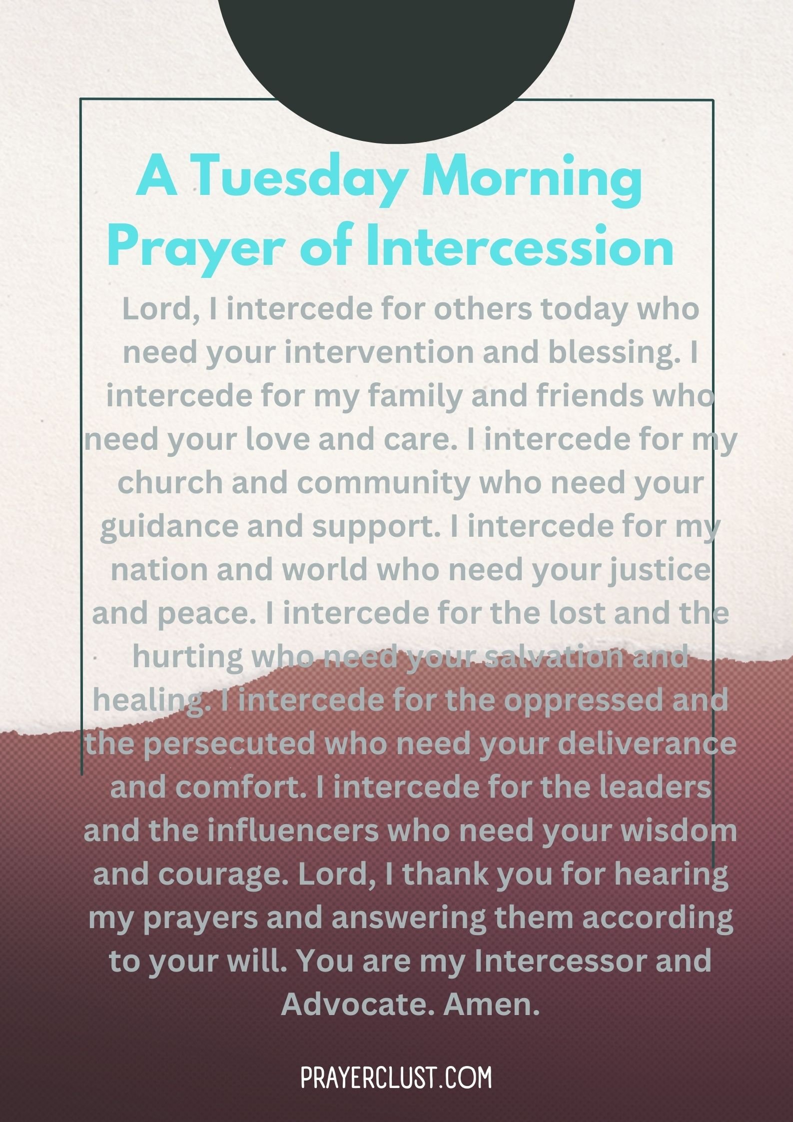 15 Powerful Tuesday Morning Prayers to Start Your Week Off Right ...