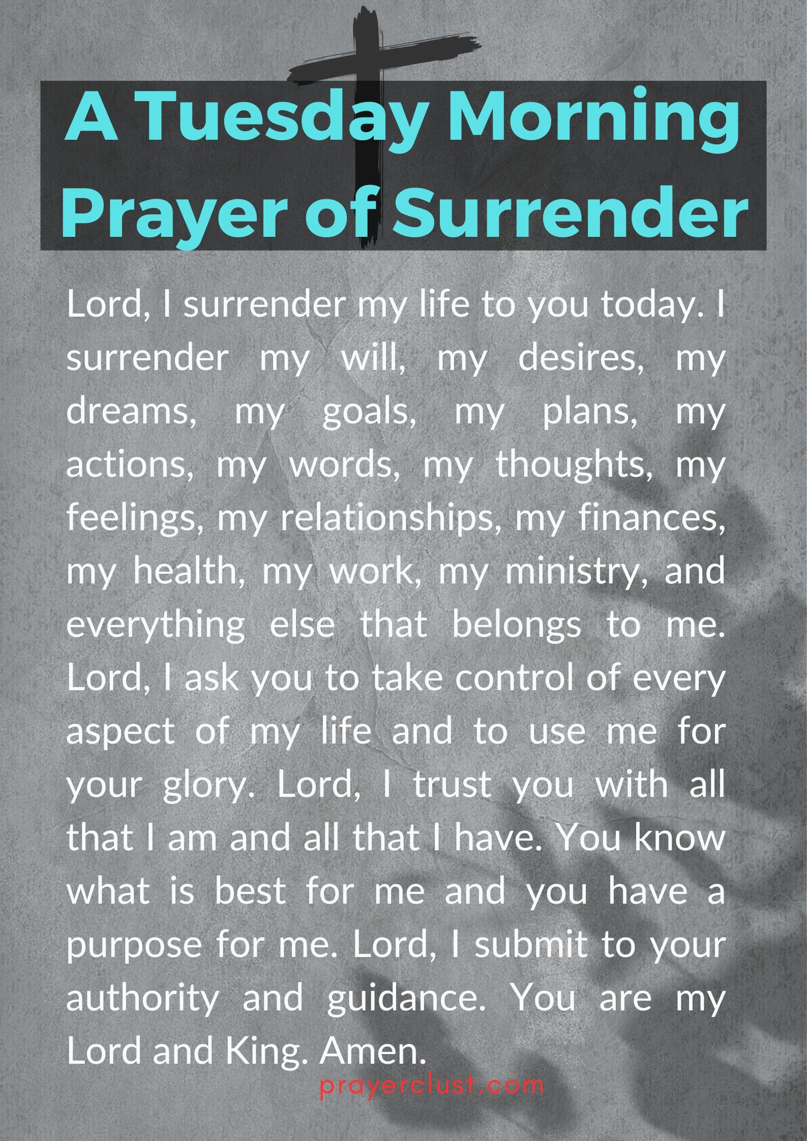 15 Powerful Tuesday Morning Prayers to Start Your Week Off Right ...