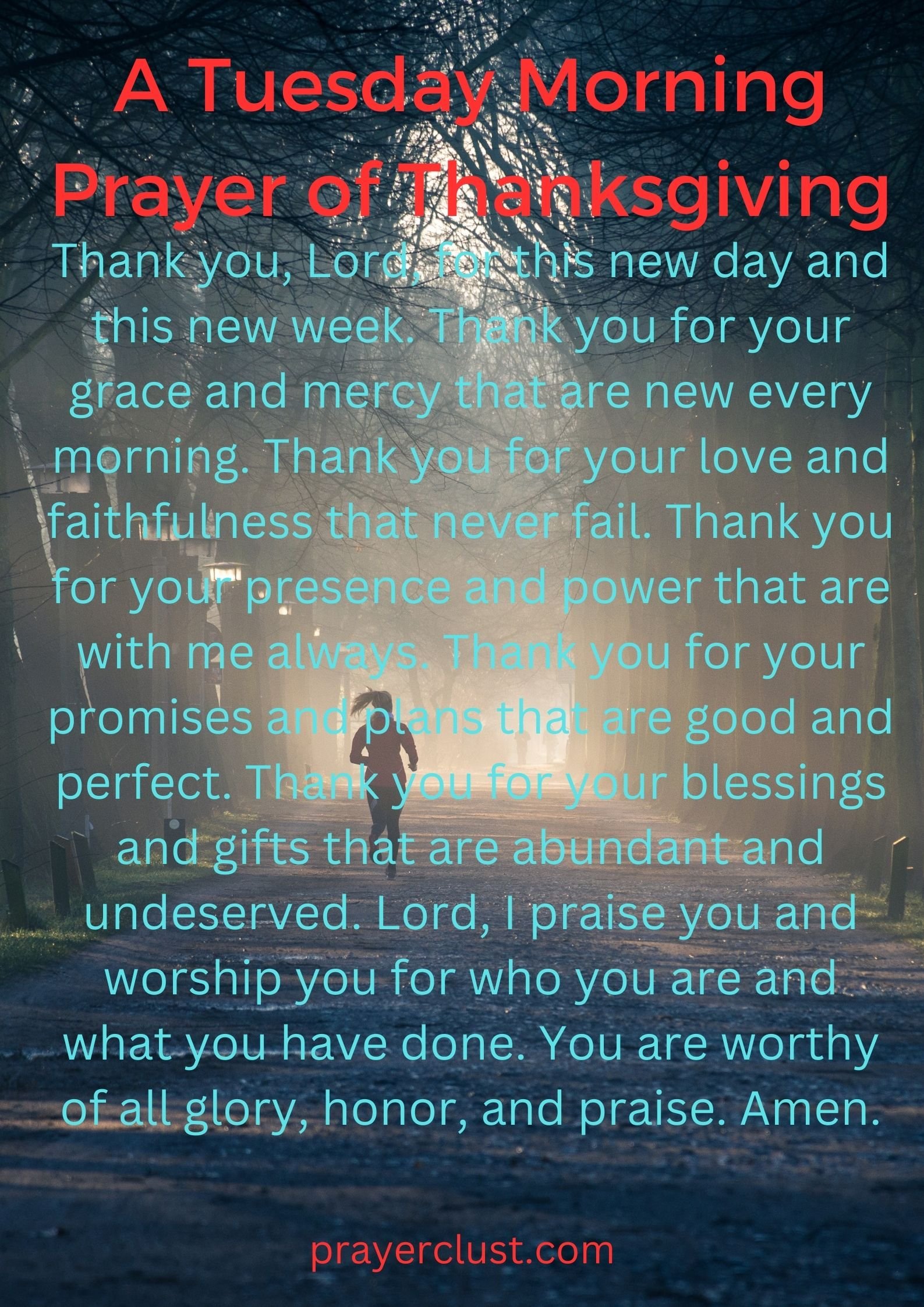15 Powerful Tuesday Morning Prayers to Start Your Week Off Right ...