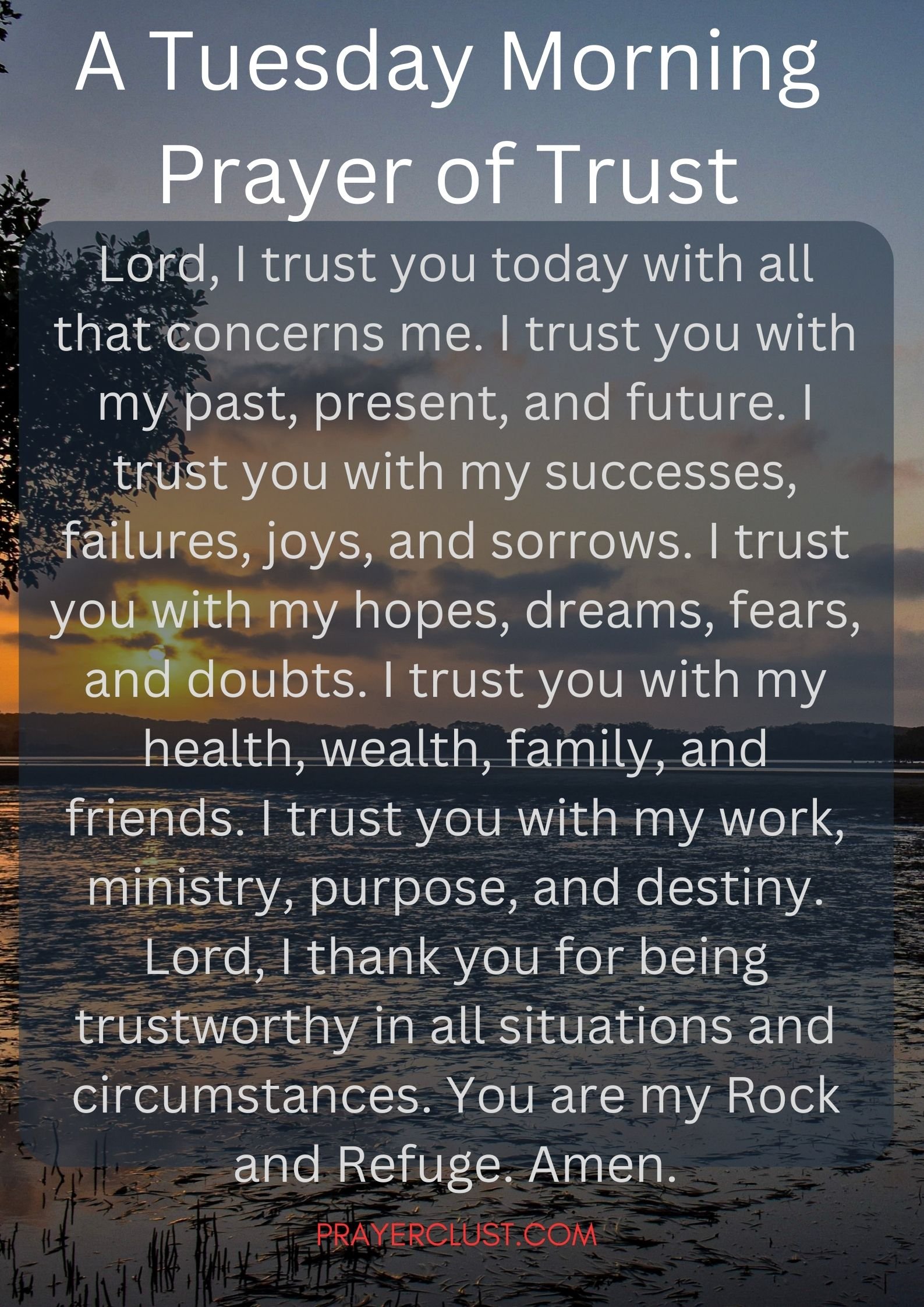 15 Powerful Tuesday Morning Prayers to Start Your Week Off Right ...