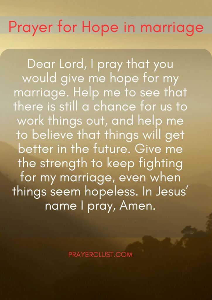 25 Short Healing Prayers for Marriage Restoration: Hope and Healing for ...