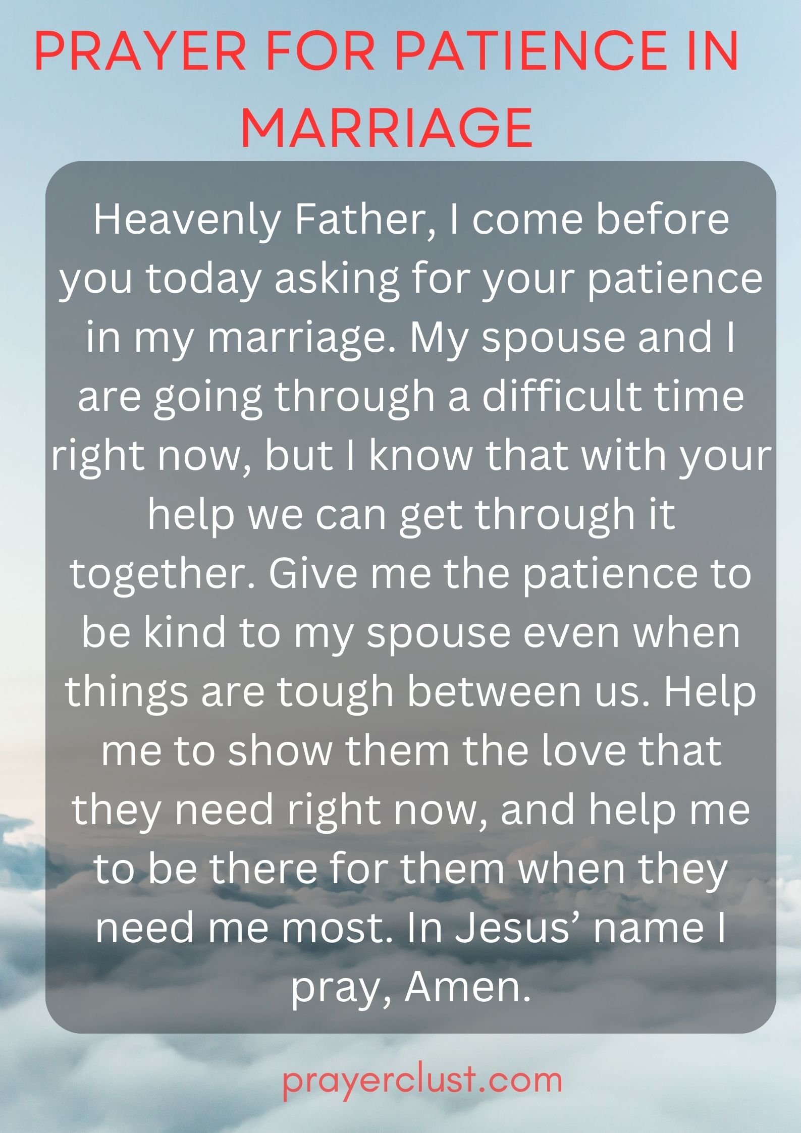 25 Short Healing Prayers for Marriage Restoration: Hope and Healing for ...