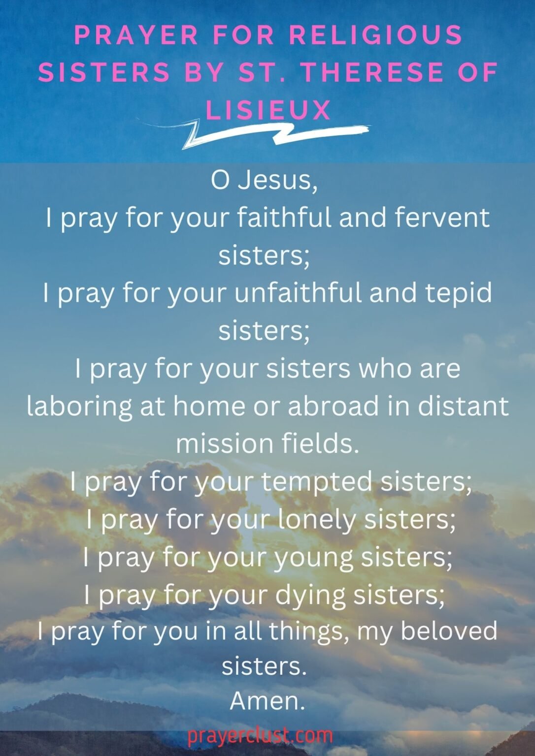 15 Catholic Prayer for Vocations: A Guide to Vocation Prayers and ...