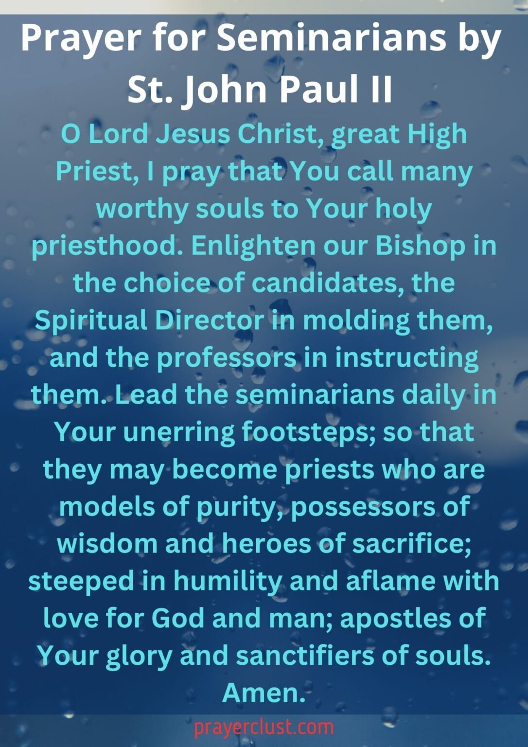 15 Catholic Prayer for Vocations: A Guide to Vocation Prayers and ...