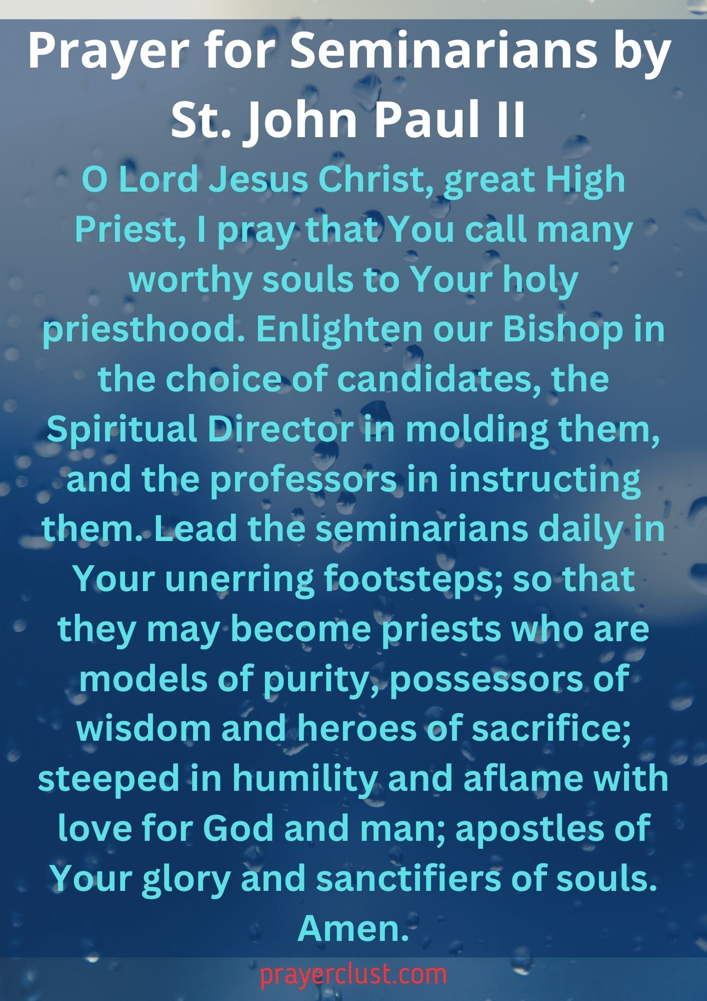 15 Catholic Prayer for Vocations: A Guide to Vocation Prayers and ...