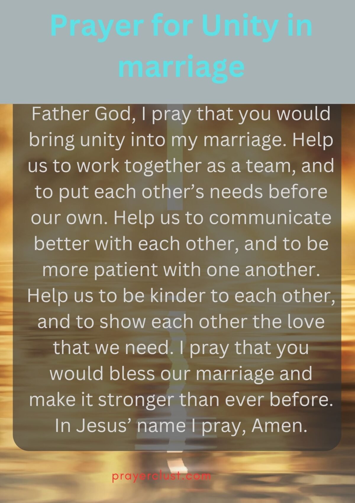 25 Short Healing Prayers for Marriage Restoration: Hope and Healing for ...