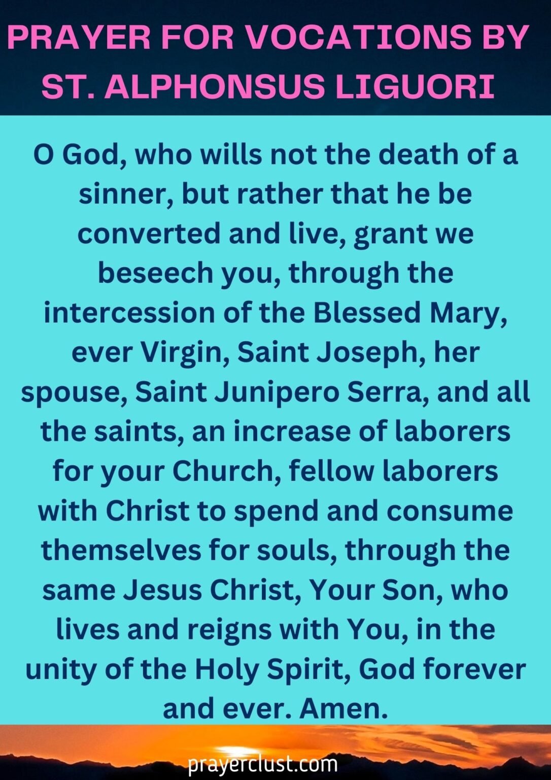 15 Catholic Prayer for Vocations: A Guide to Vocation Prayers and ...