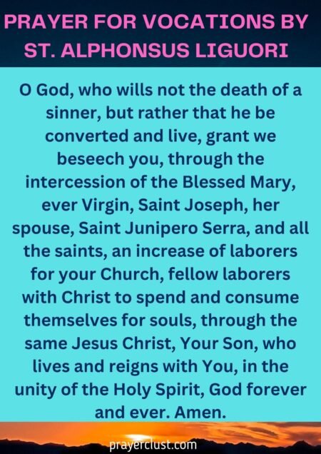 15 Catholic Prayer for Vocations: A Guide to Vocation Prayers and ...