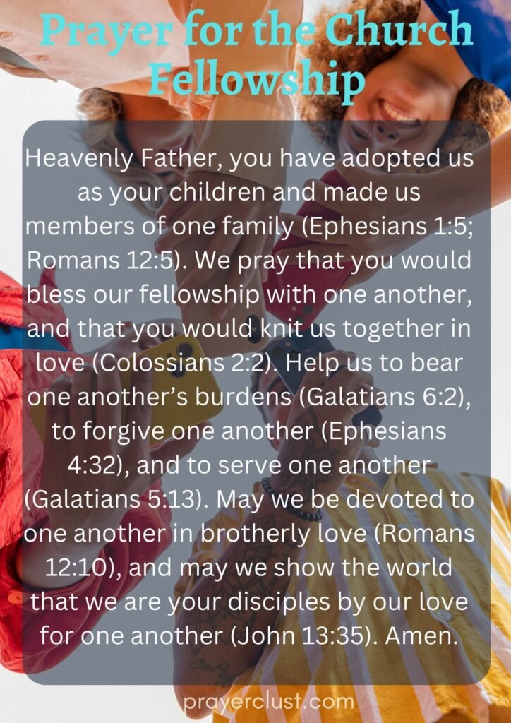20 Powerful Prayers for the Church: Uplifting, Healing, and Inspiring ...