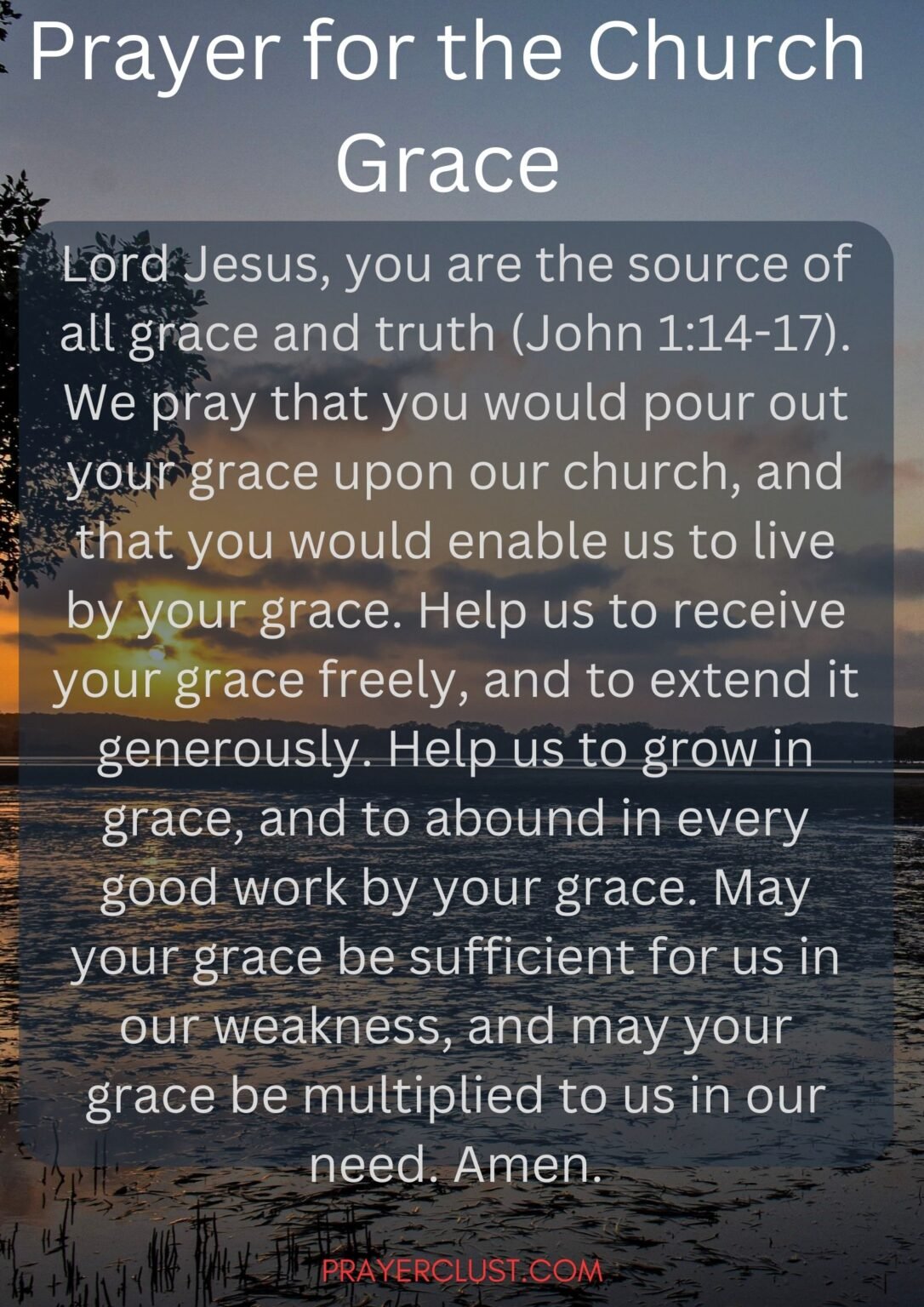 20 Powerful Prayers for the Church: Uplifting, Healing, and Inspiring ...