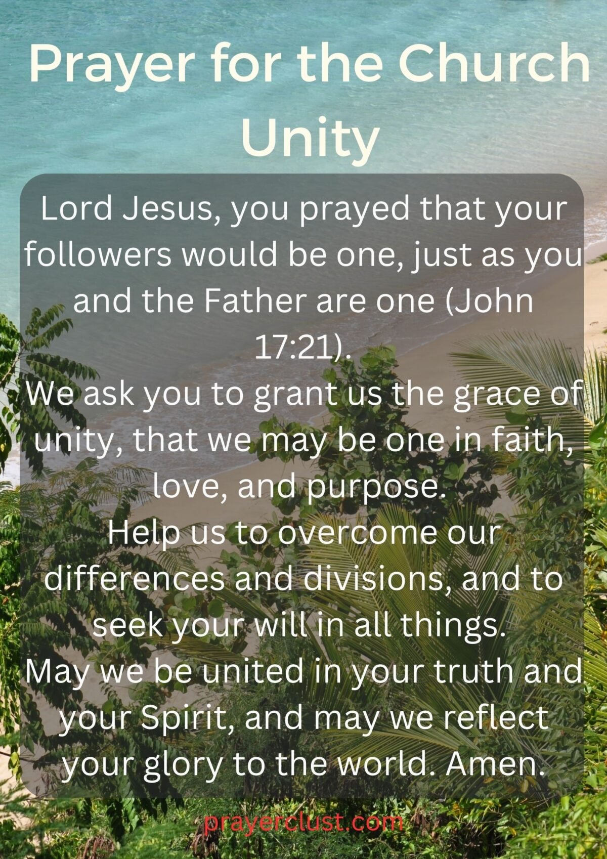 20 Powerful Prayers for the Church: Uplifting, Healing, and Inspiring ...