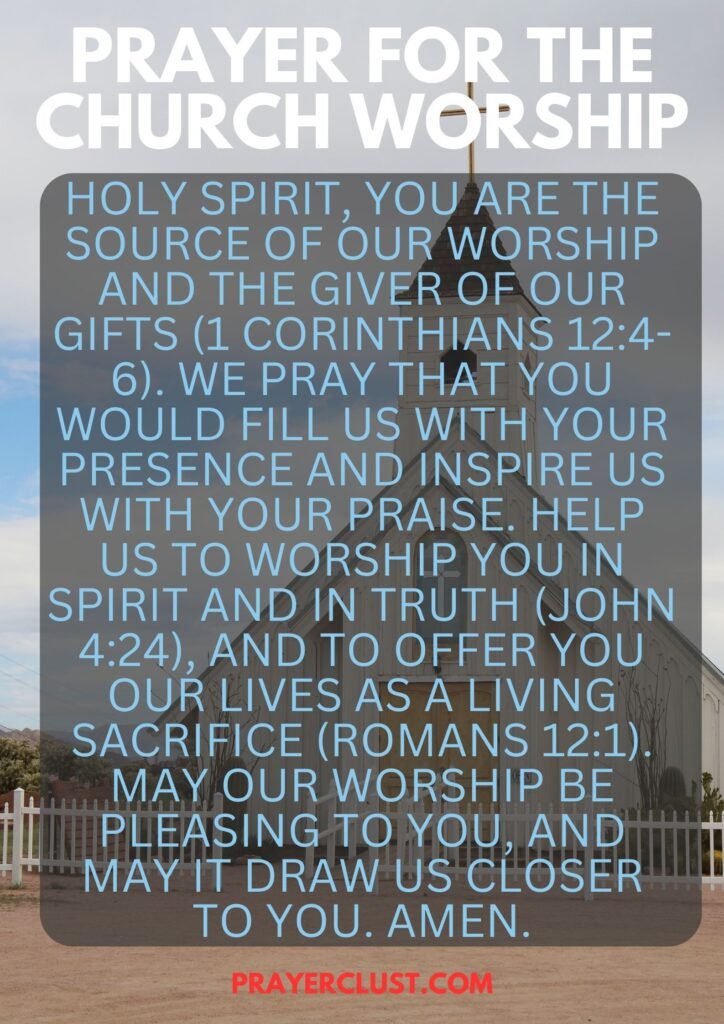 20 Powerful Prayers for the Church: Uplifting, Healing, and Inspiring ...