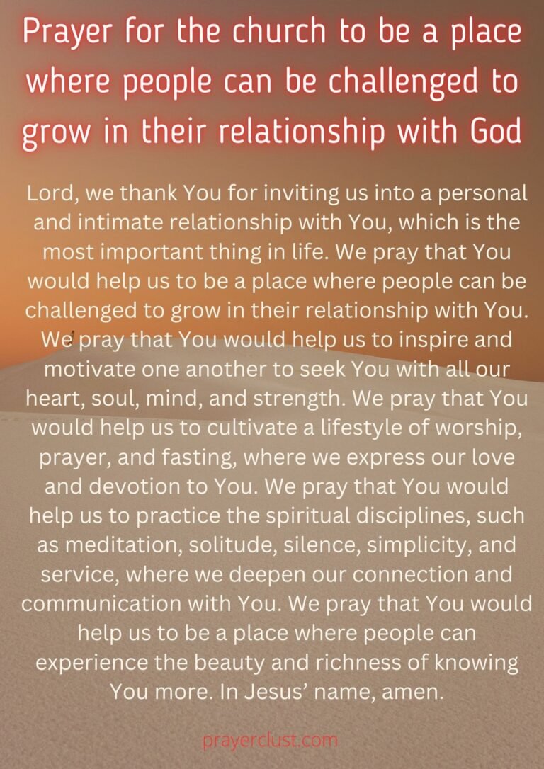 10 Powerful Intercession Prayers for the Church: Lifting Up the Body of ...