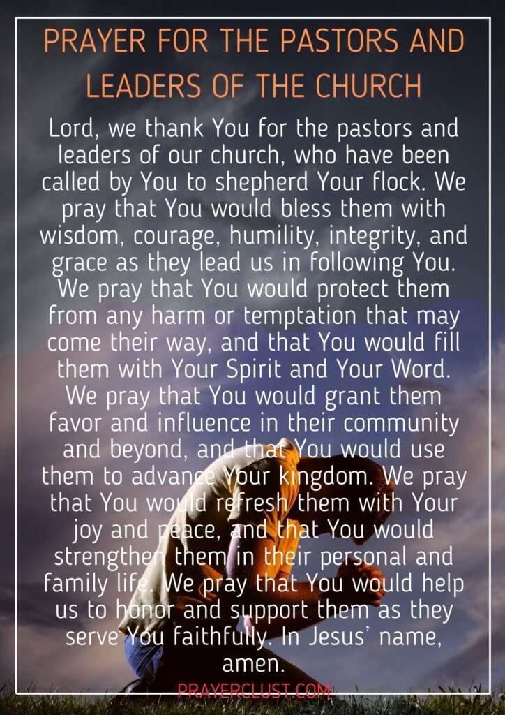 10 Powerful Intercession Prayers for the Church: Lifting Up the Body of ...