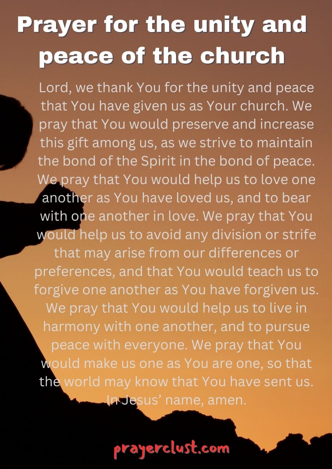10 Powerful Intercession Prayers for the Church: Lifting Up the Body of ...