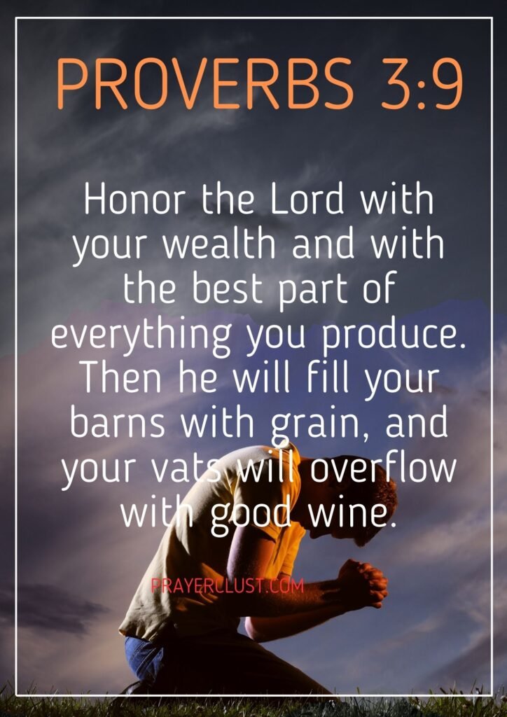 20 Prayers for Financial Breakthrough