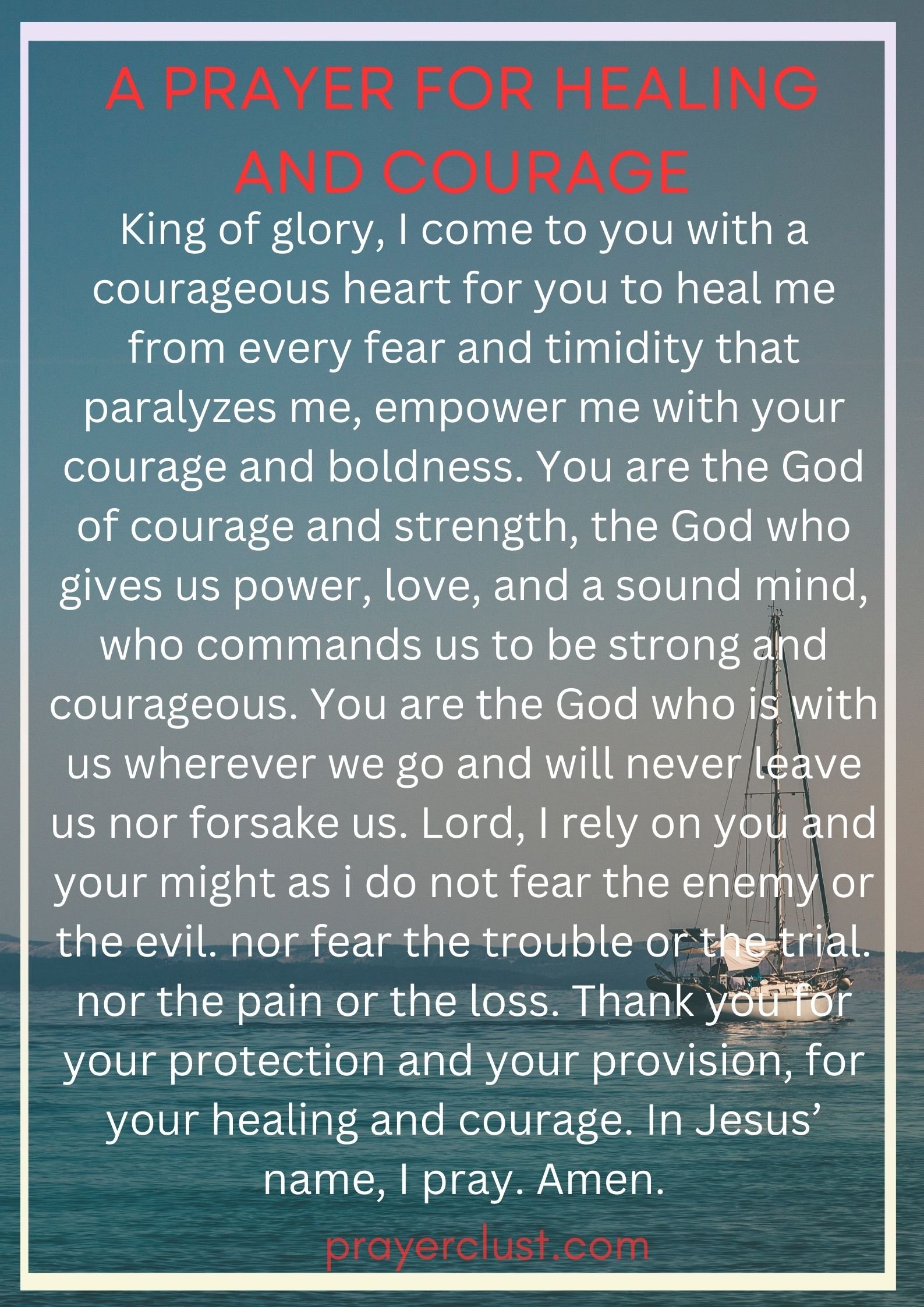 20 Powerful Prayers for Healing and Strength to Ignite Hope, and Divine ...