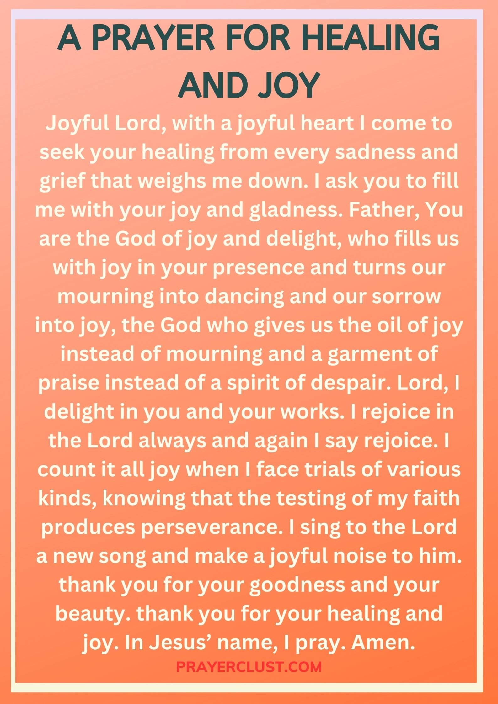 20 Powerful Prayers for Healing and Strength to Ignite Hope, and Divine ...