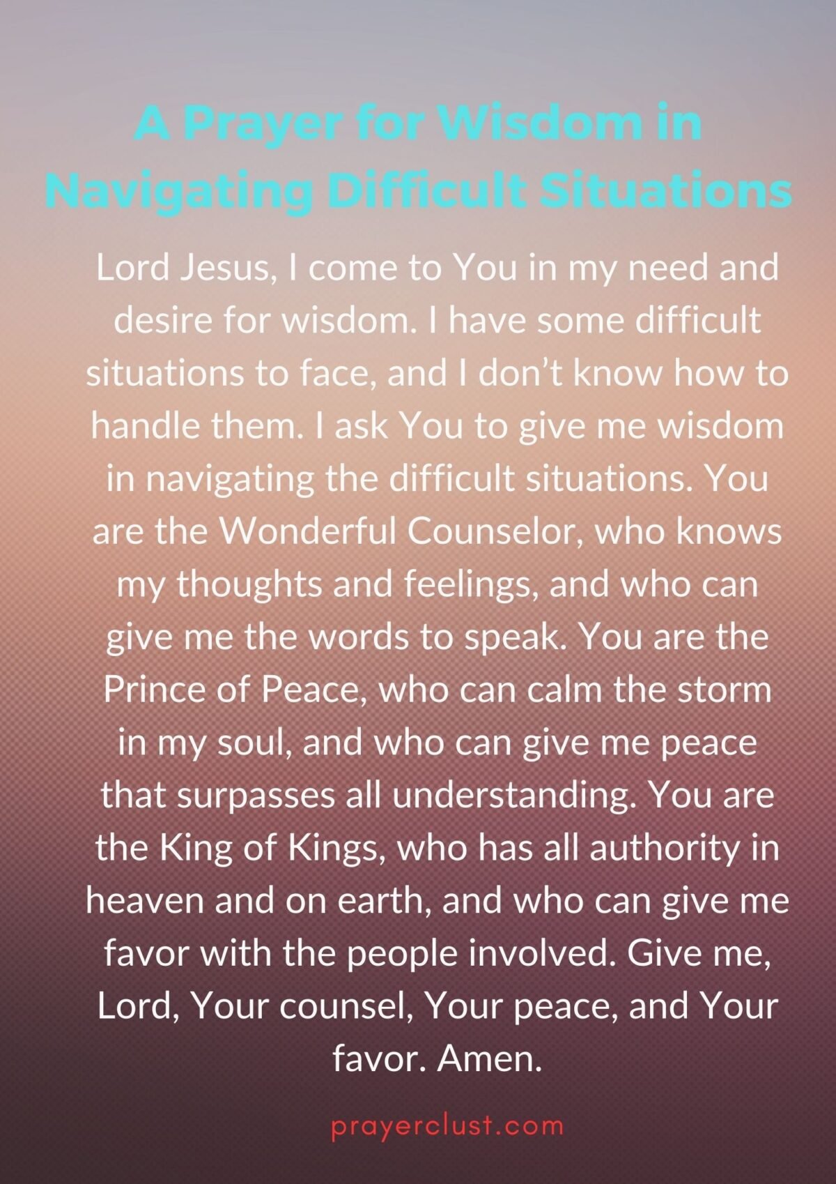 15 Prayers for Life: Inspirational Words to Guide You Through Every ...