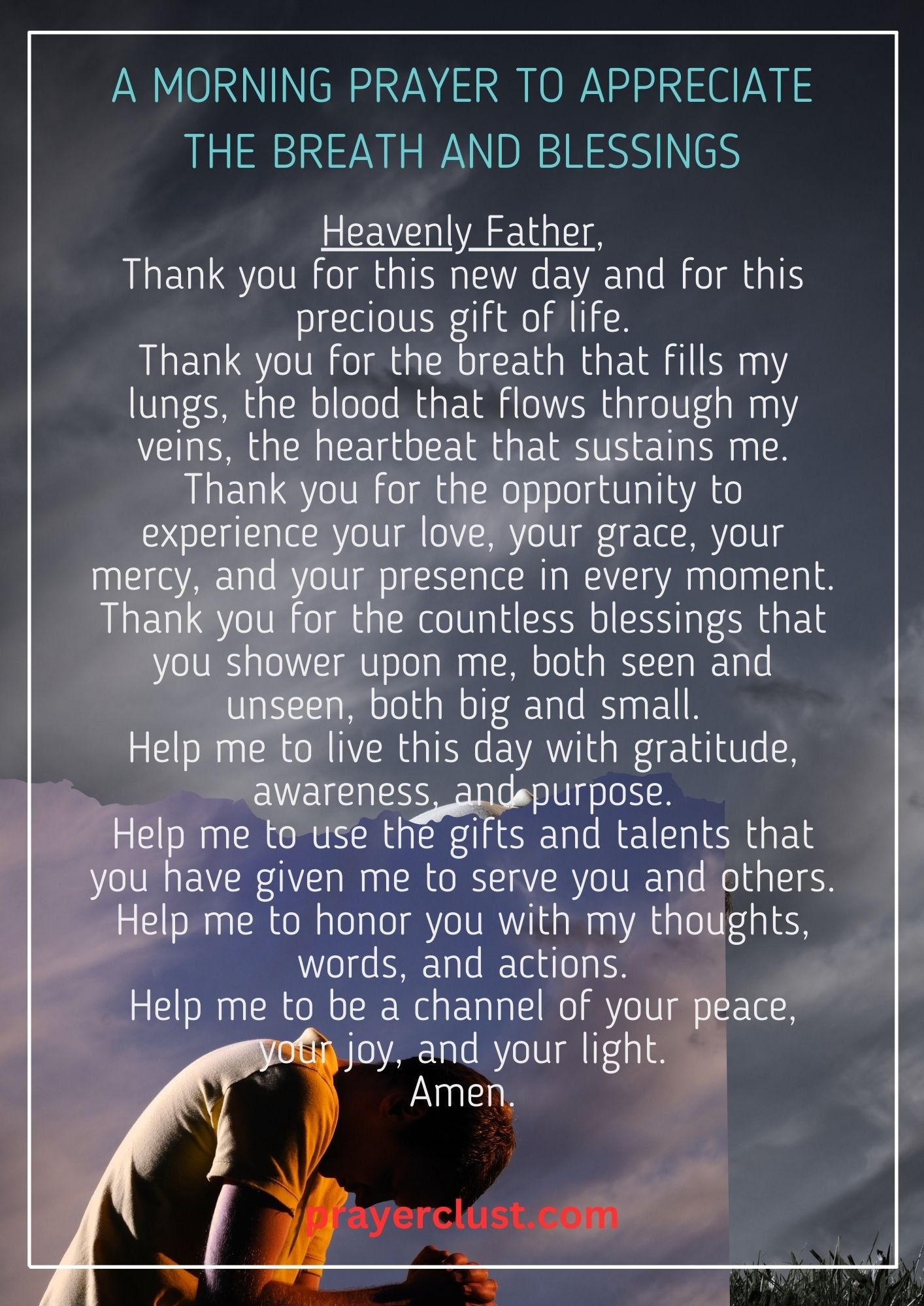 15 Uplifting Prayers to Start Your Morning with Gratitude and Radiate ...