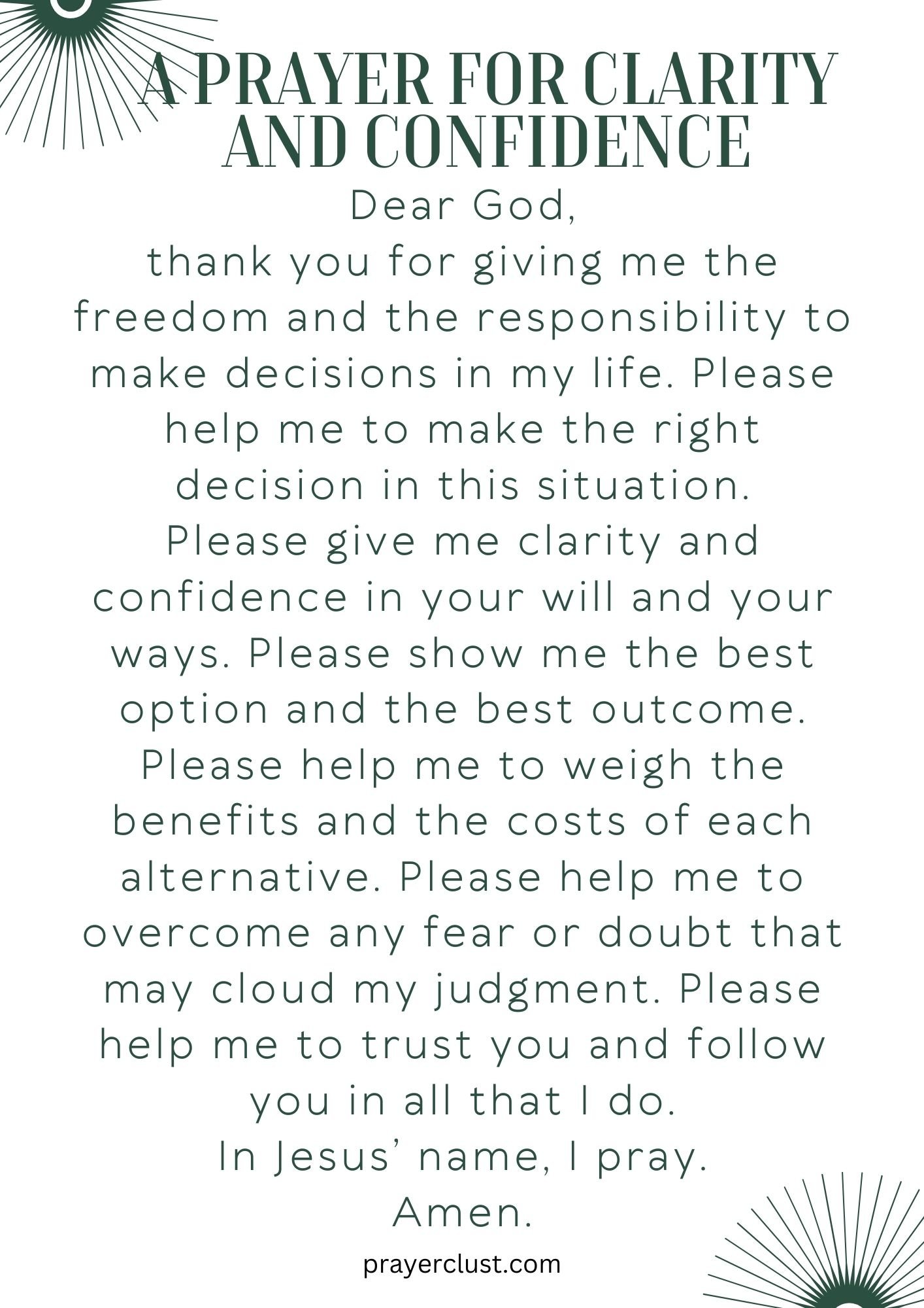 15 Uplifting Prayers for the Week Ahead: Hope, Patience, and Peace to ...