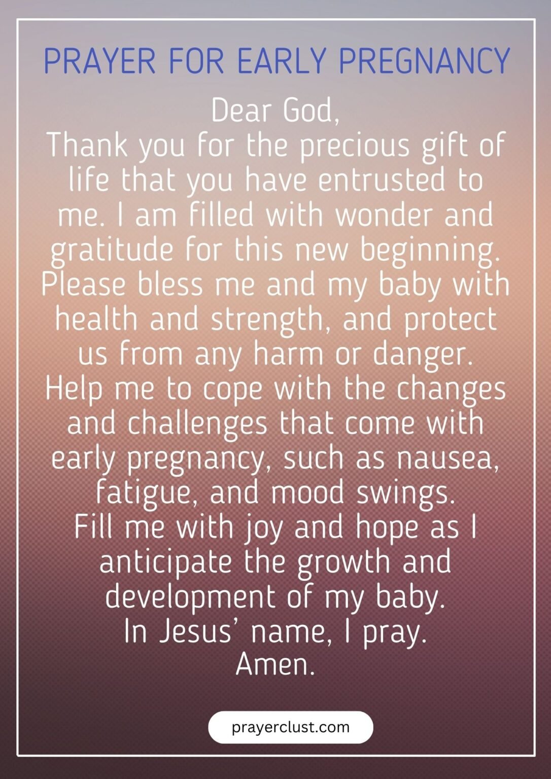 15 Powerful Prayers for Healthy Pregnancy and Safe Delivery