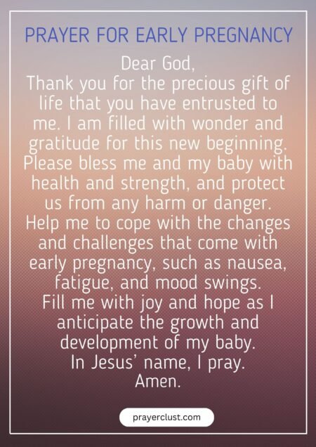 15 Powerful Prayers for Healthy Pregnancy and Safe Delivery