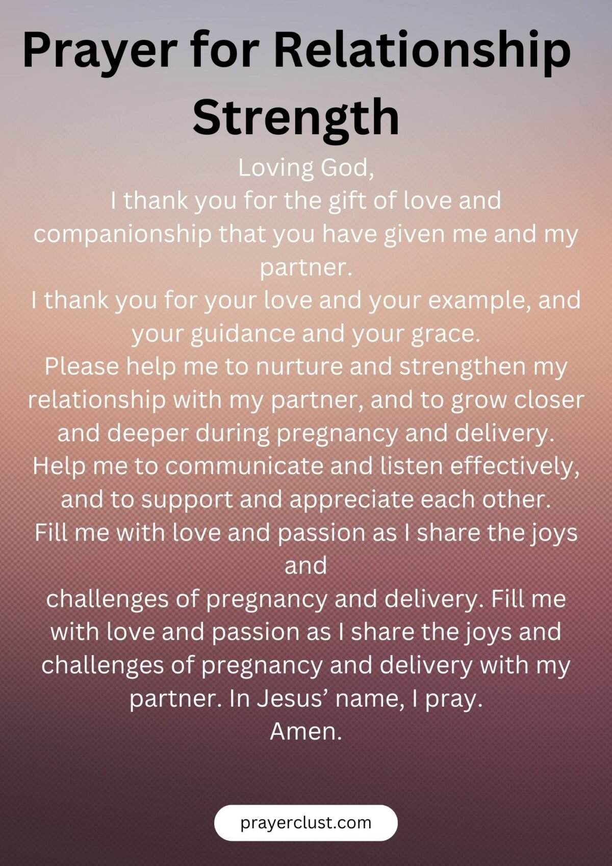 15 Powerful Prayers for Healthy Pregnancy and Safe Delivery