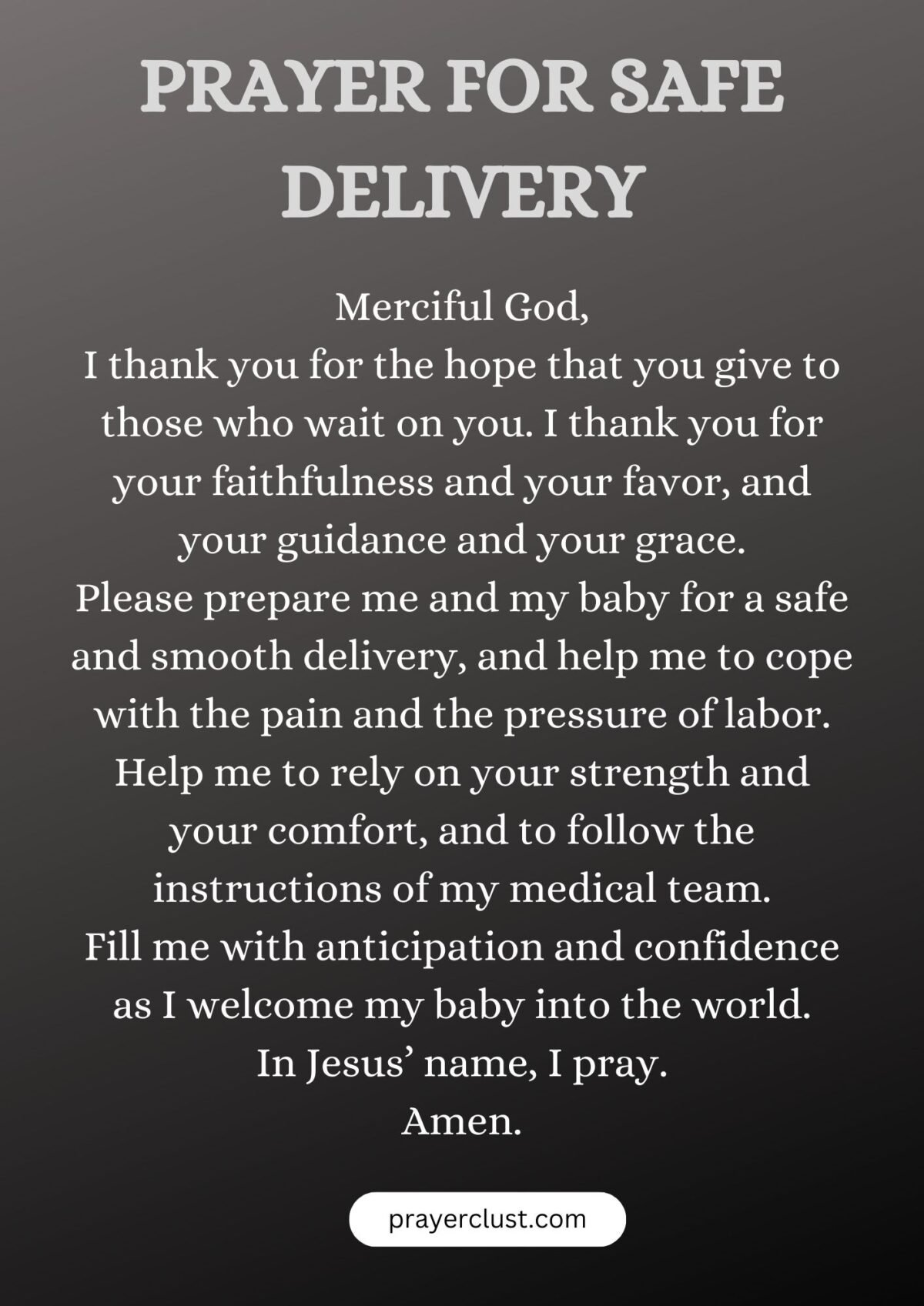 15 Powerful Prayers for Healthy Pregnancy and Safe Delivery