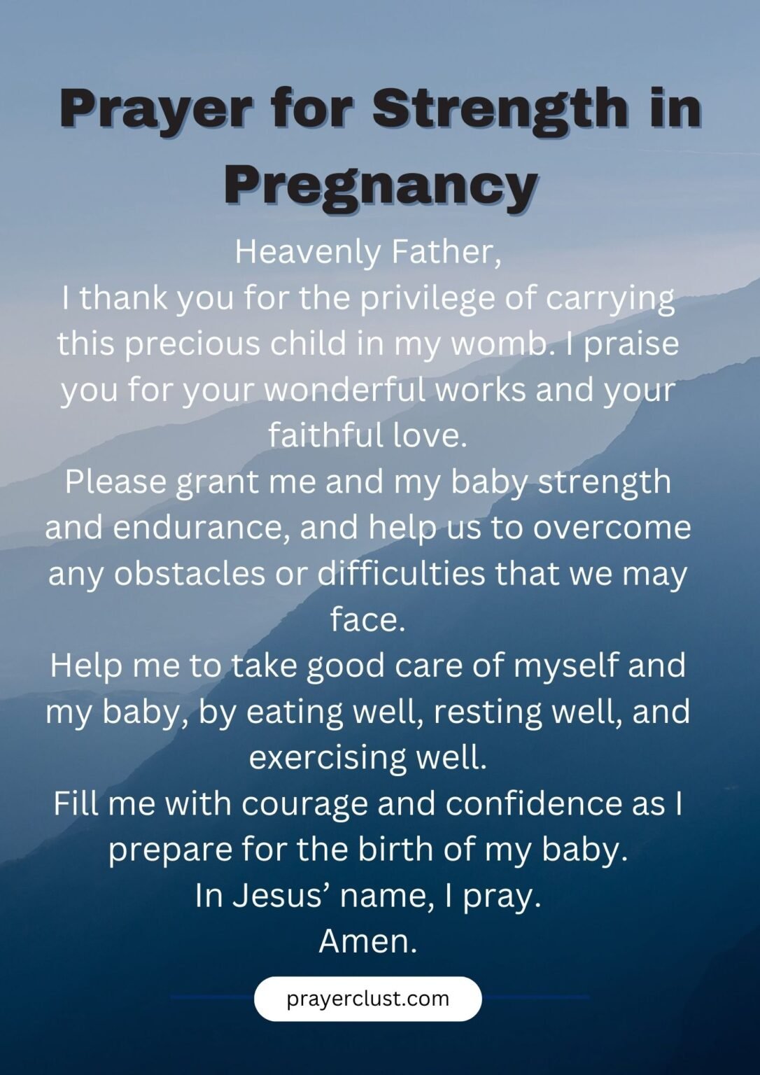 15 Powerful Prayers for Healthy Pregnancy and Safe Delivery
