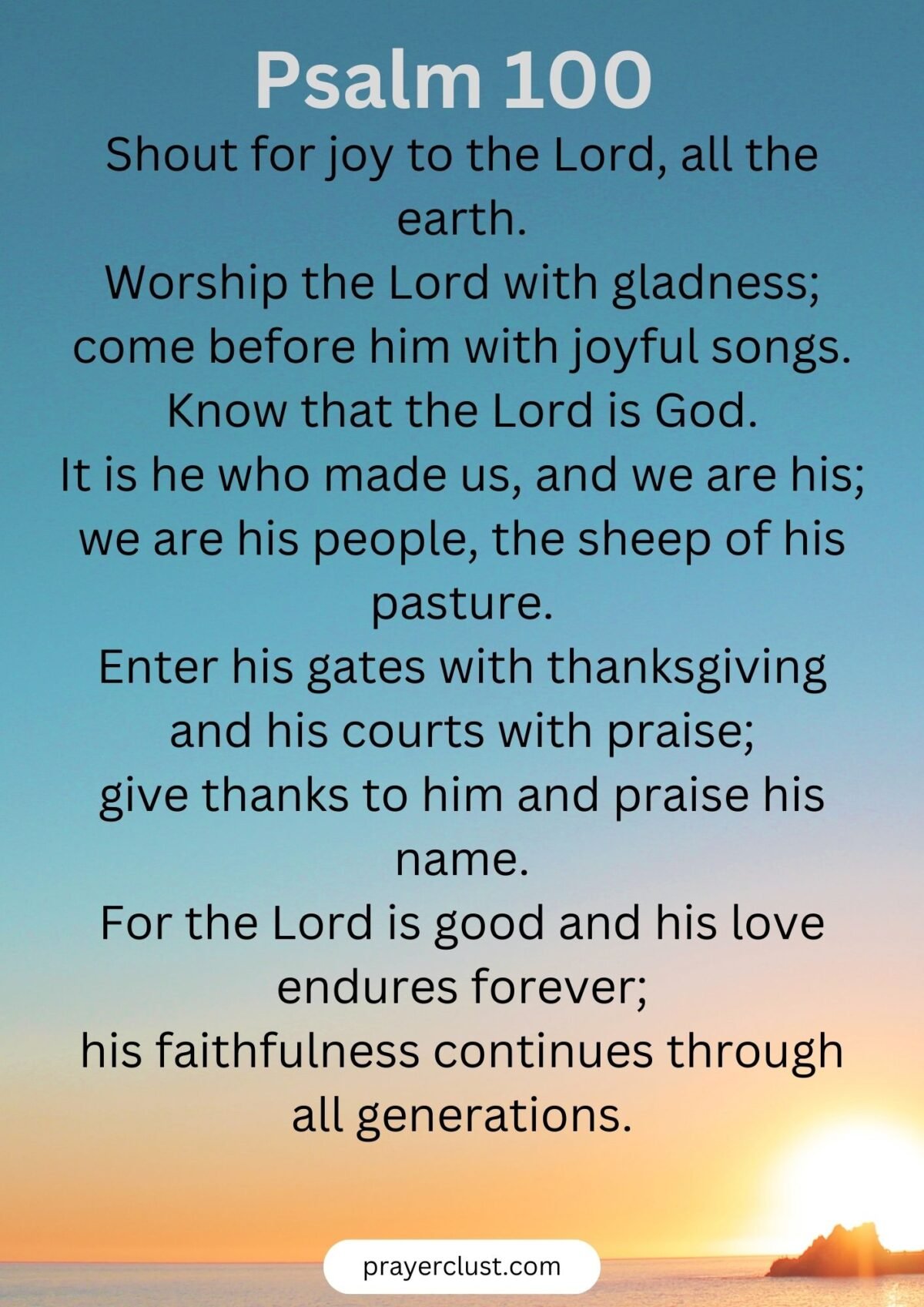 15 Inspiring Call to Worship Scriptures to Captivate your Congregation ...