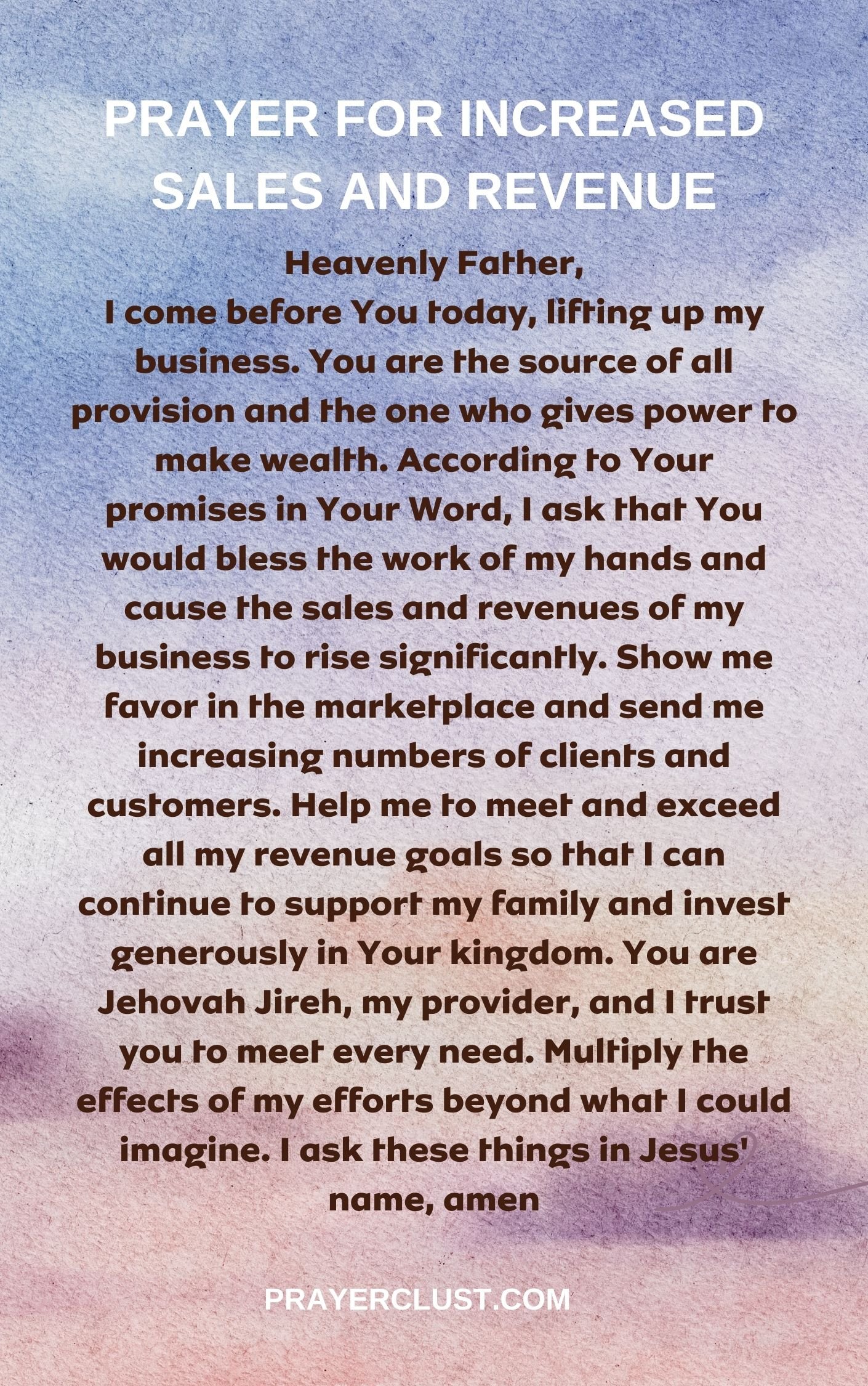 10 Powerful Prayers to Skyrocket Your Business Sales and Achieve ...