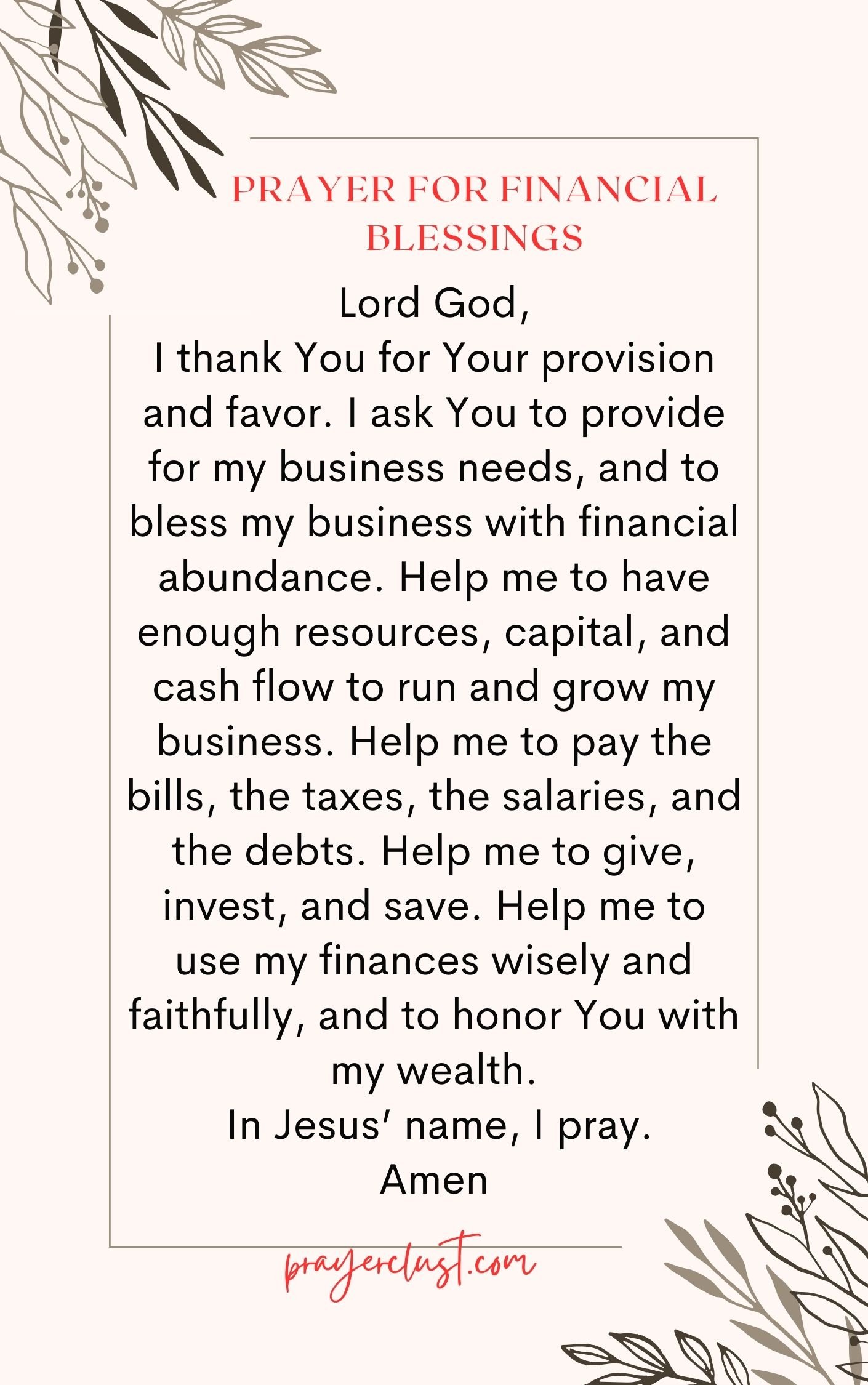 15 Powerful Prayers for Business Success and Prosperity